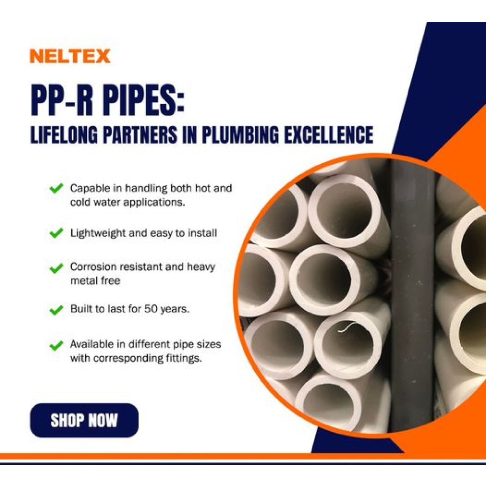 Neltex Pipes & Fittings, Online Shop | Shopee Philippines