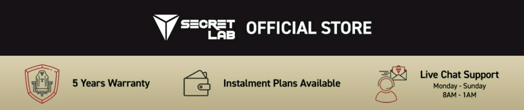Secretlab, Online Shop | Shopee Philippines
