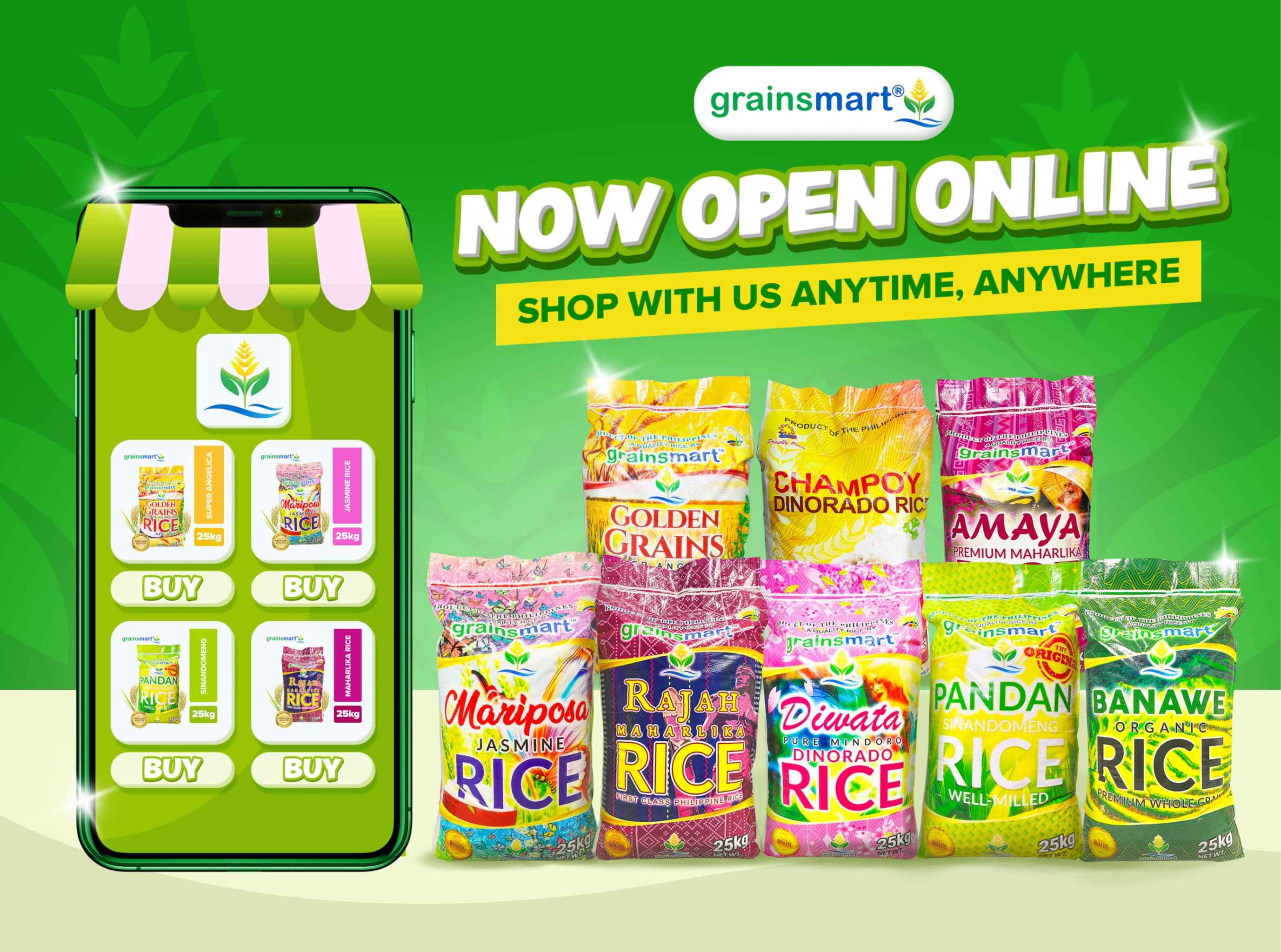 Grainsmart Rice, Online Shop | Shopee Philippines