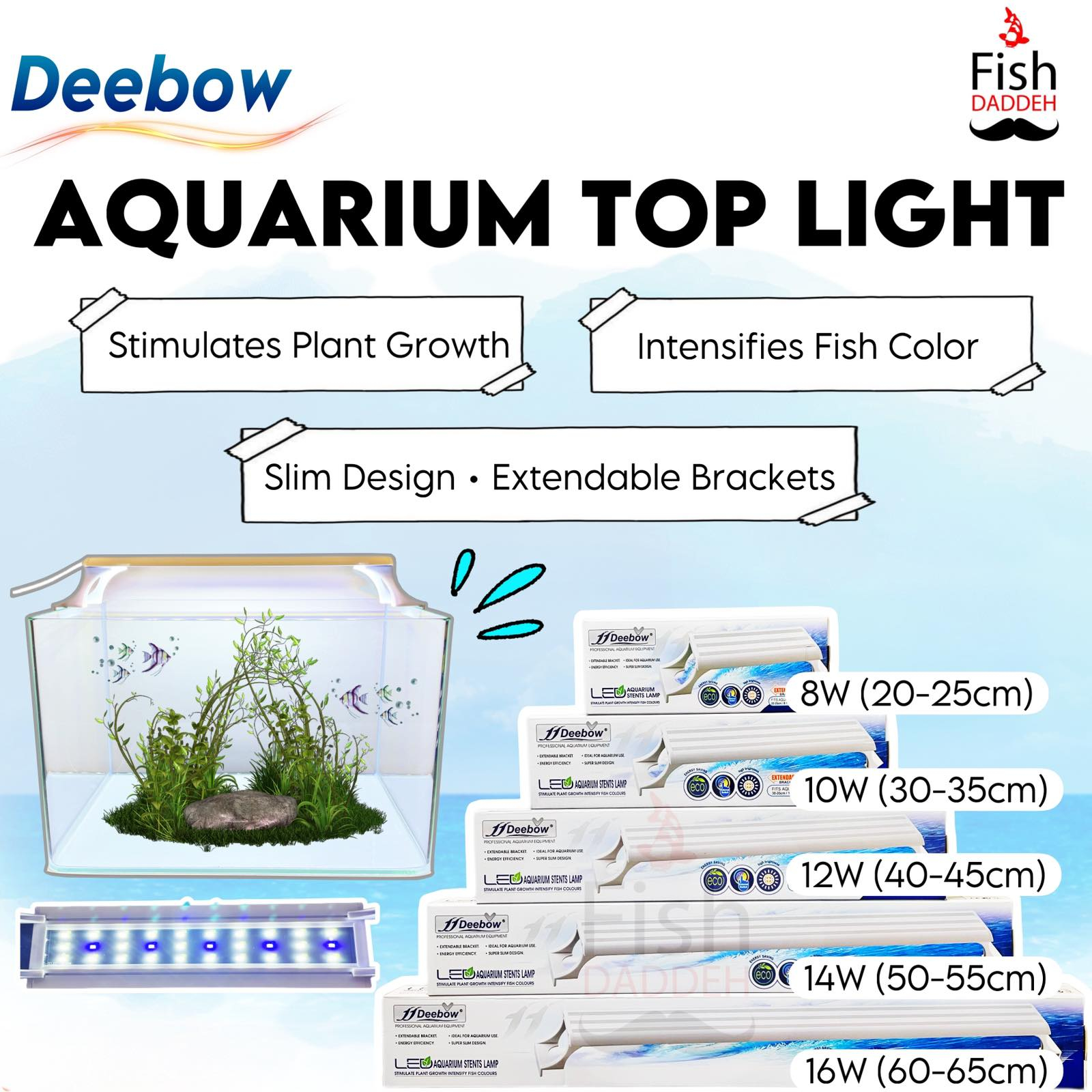 Fish Daddeh, Online Shop | Shopee Philippines