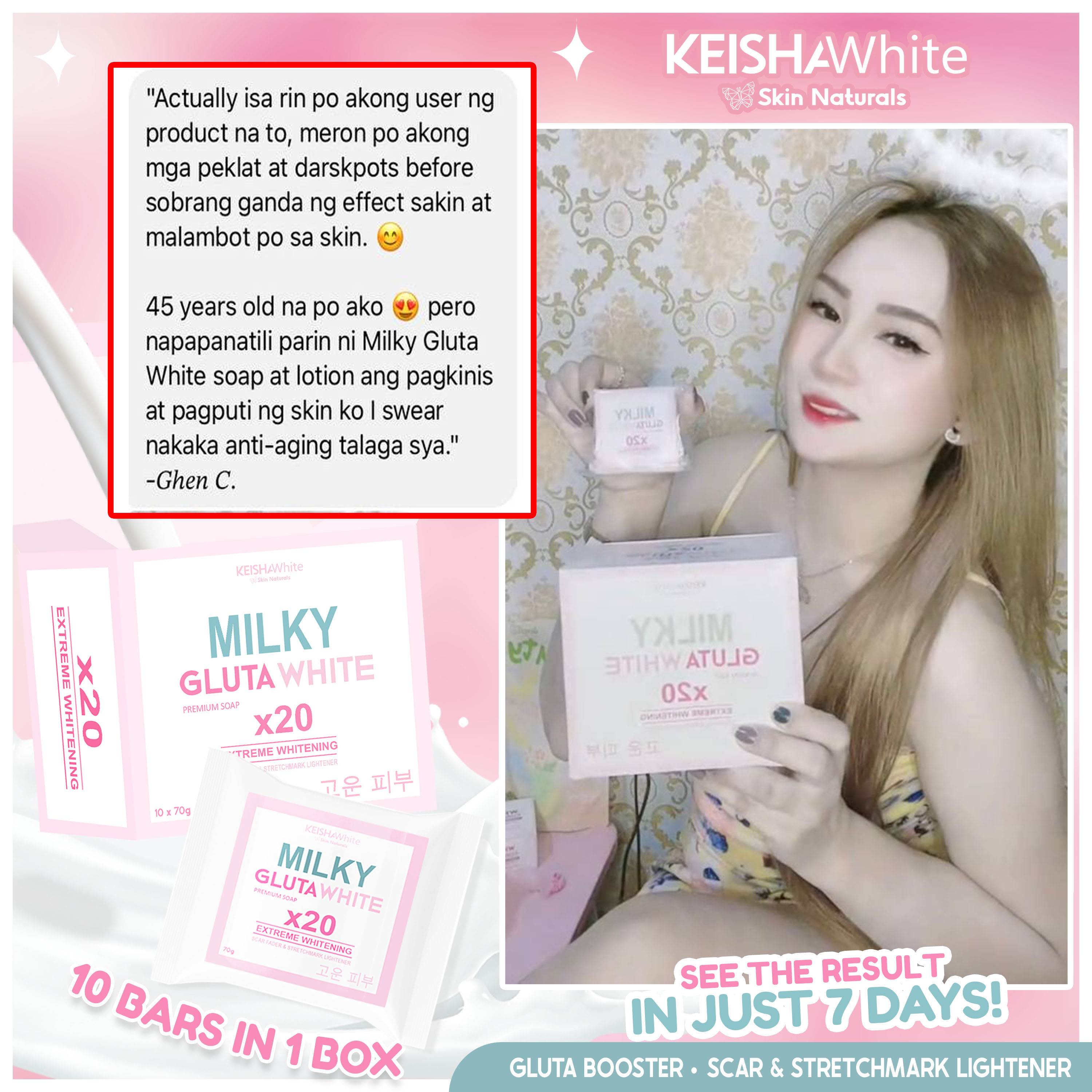 KEISHA WHITE PH, Online Shop | Shopee Philippines