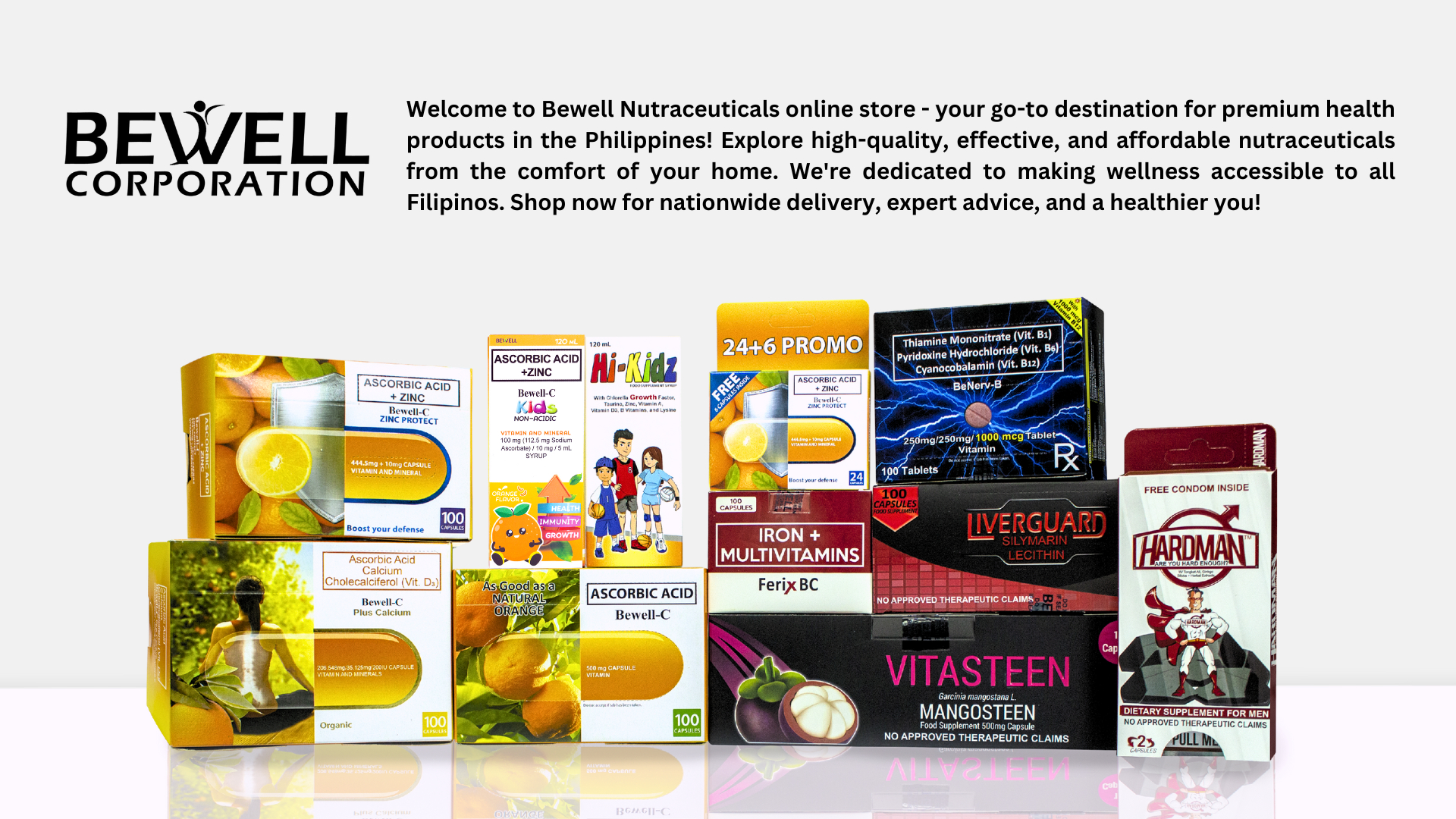 BEWELL CORPORATION, Online Shop | Shopee Philippines