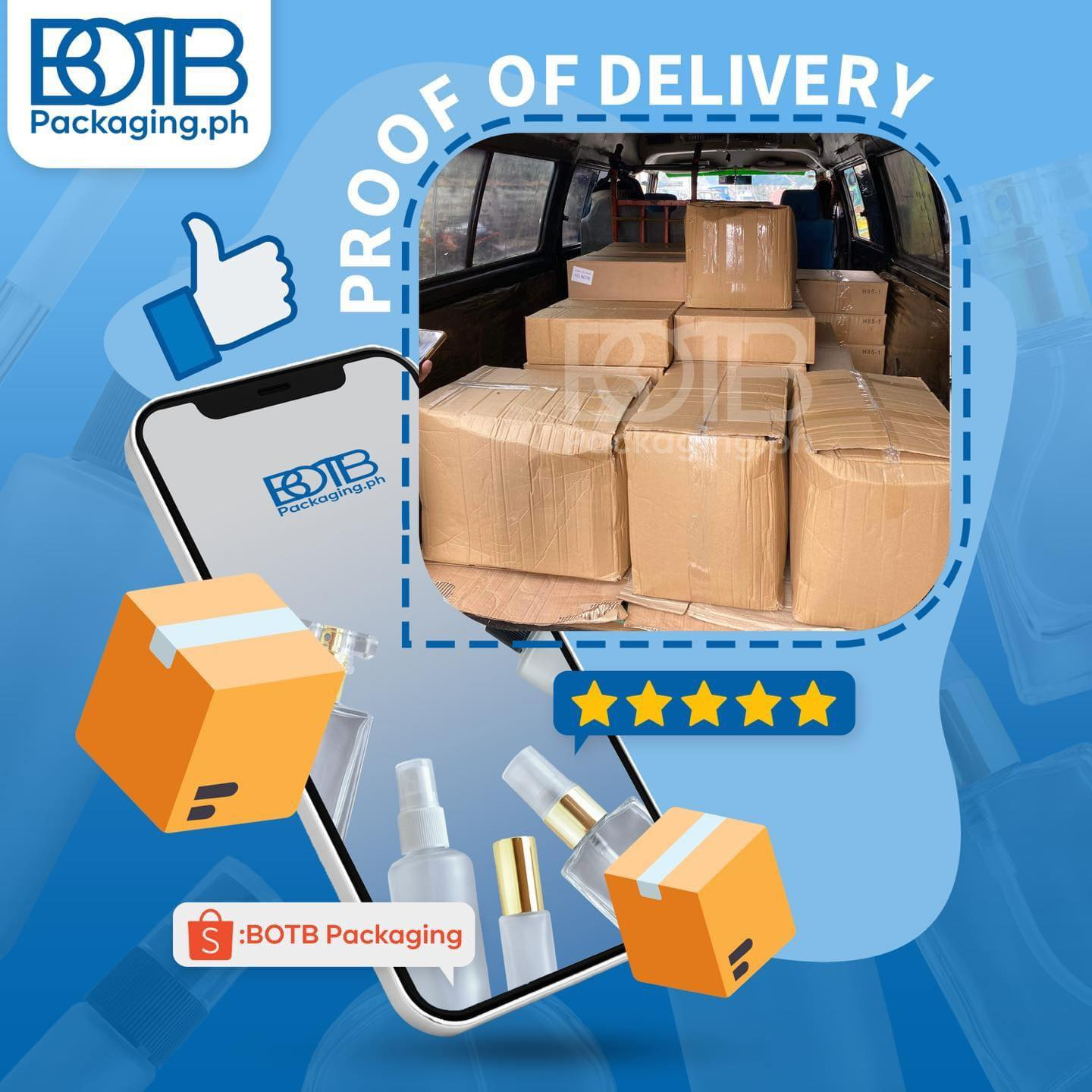 BOTB Packaging, Online Shop | Shopee Philippines