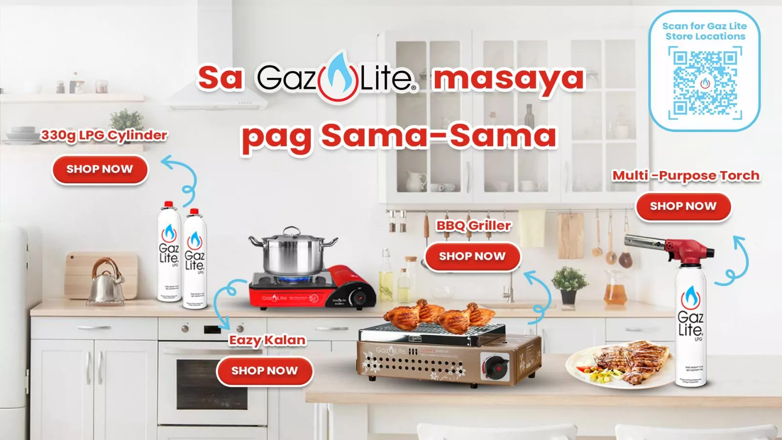Gaz Lite, Online Shop | Shopee Philippines