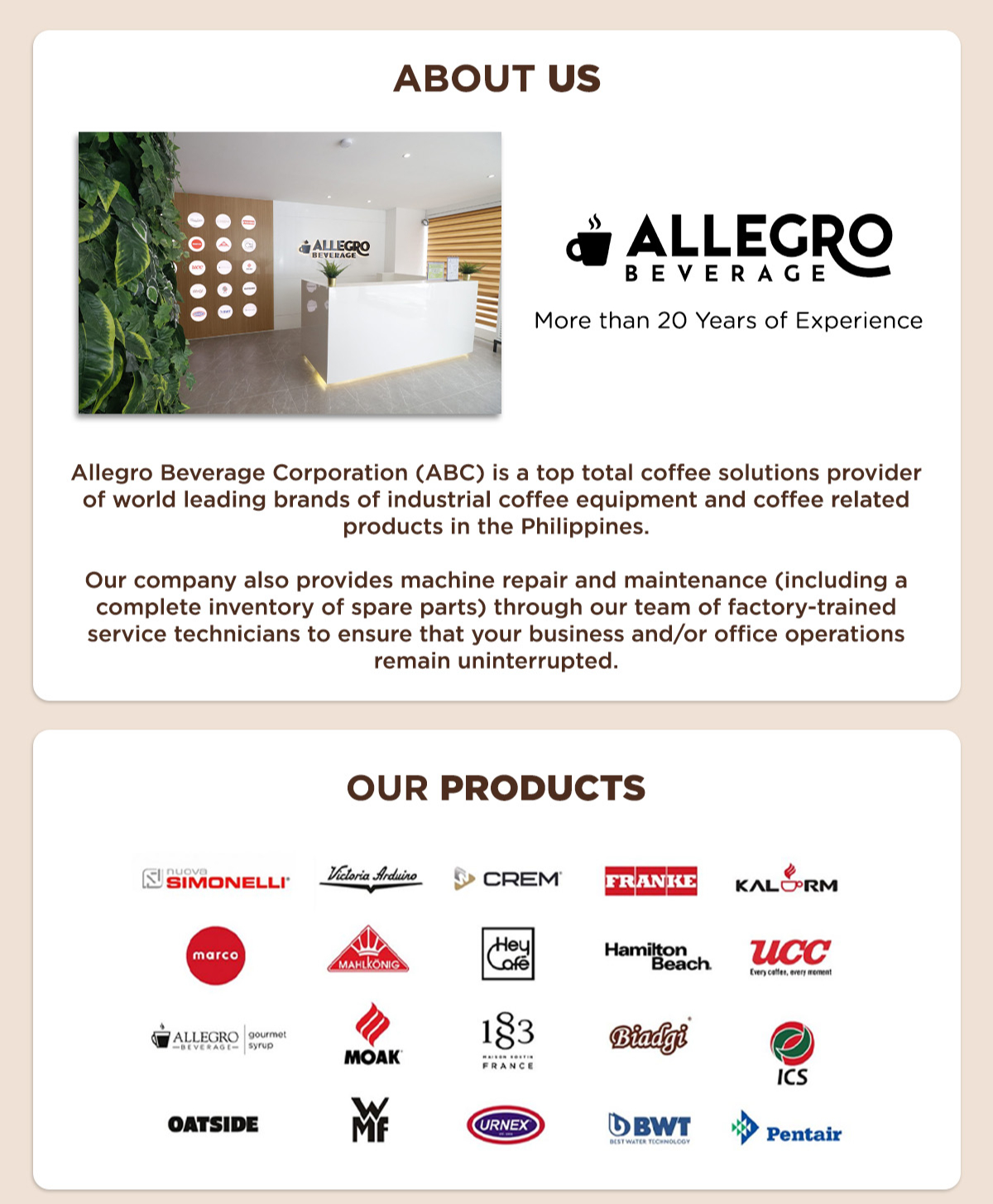 Allegro Beverage Corp, Online Shop | Shopee Philippines