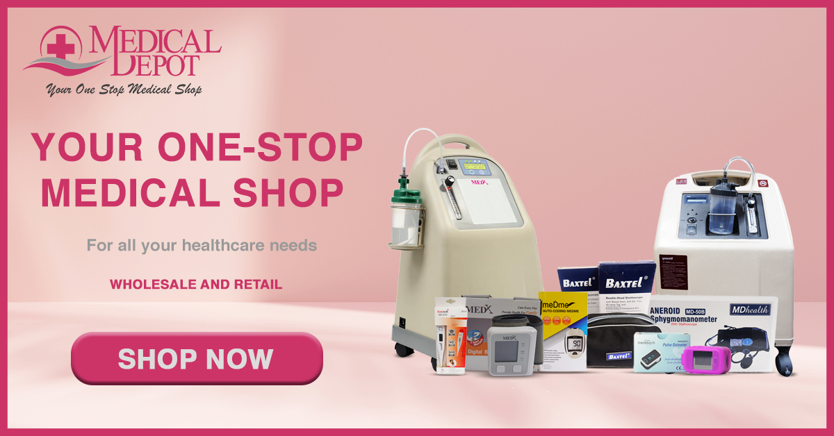 Medical Depot PH, Online Shop | Shopee Philippines