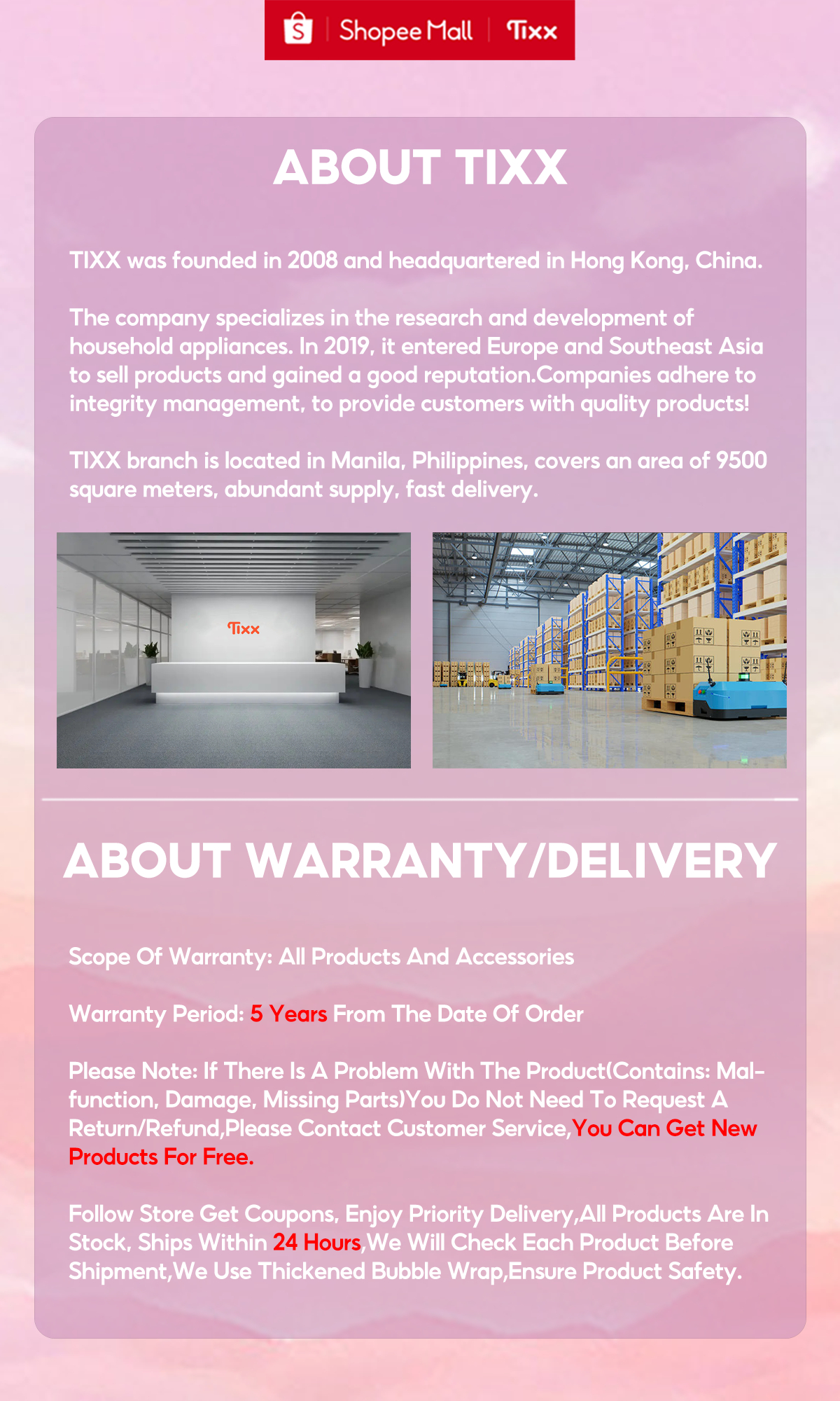 TIXX Official Store, Online Shop | Shopee Philippines