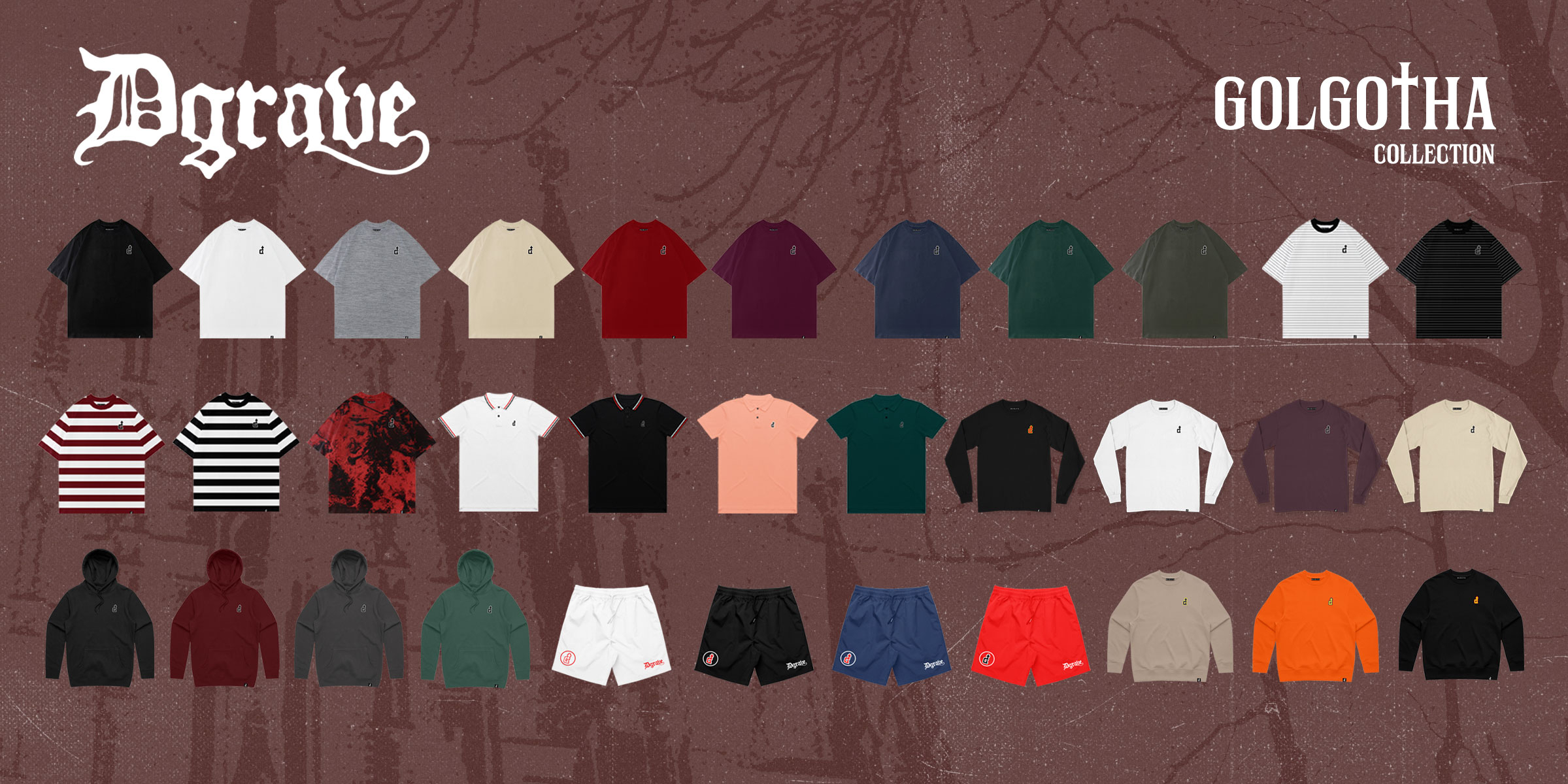 Dgrave Apparel, Online Shop | Shopee Philippines