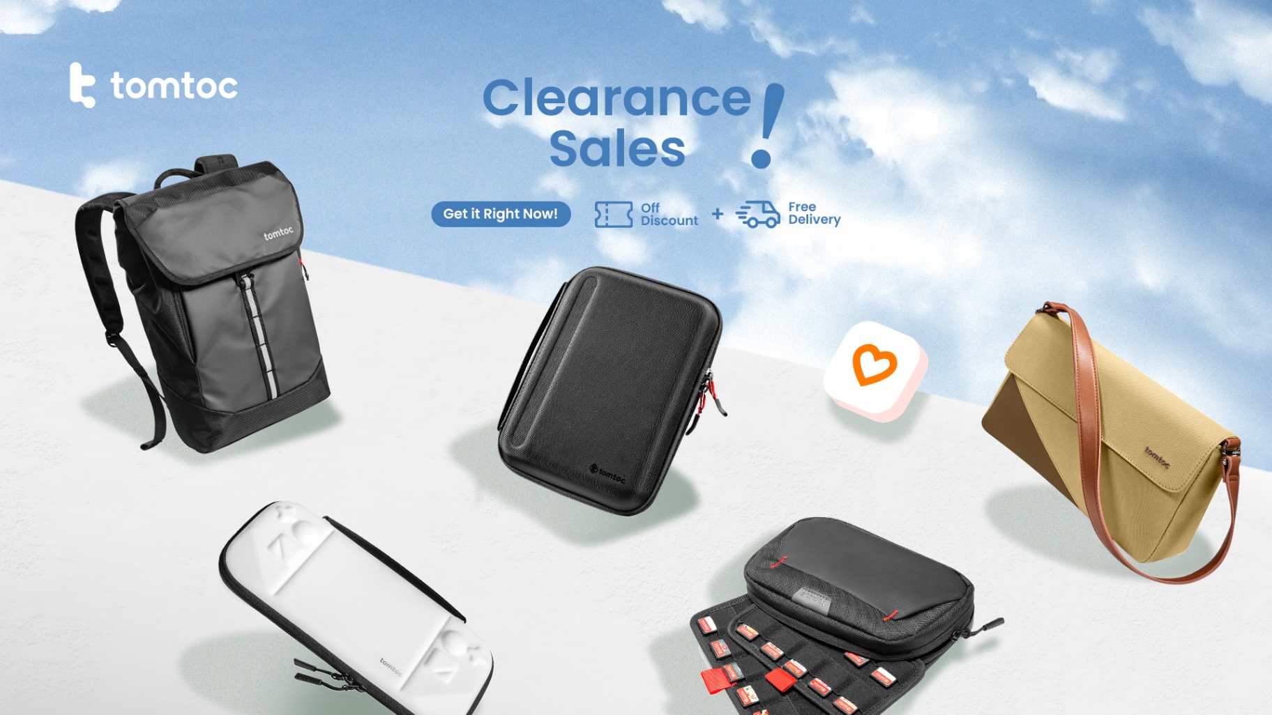 Tomtoc Philippines, Online Shop | Shopee Philippines