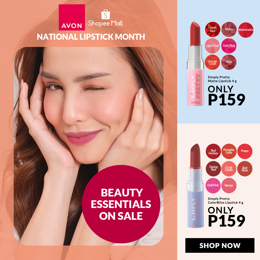Avon Cosmetics, Inc., Online Shop | Shopee Philippines