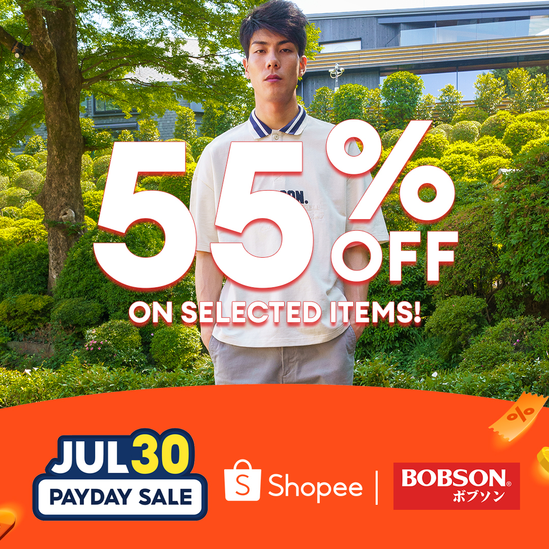 Bobson ボブソン, Online Shop | Shopee Philippines
