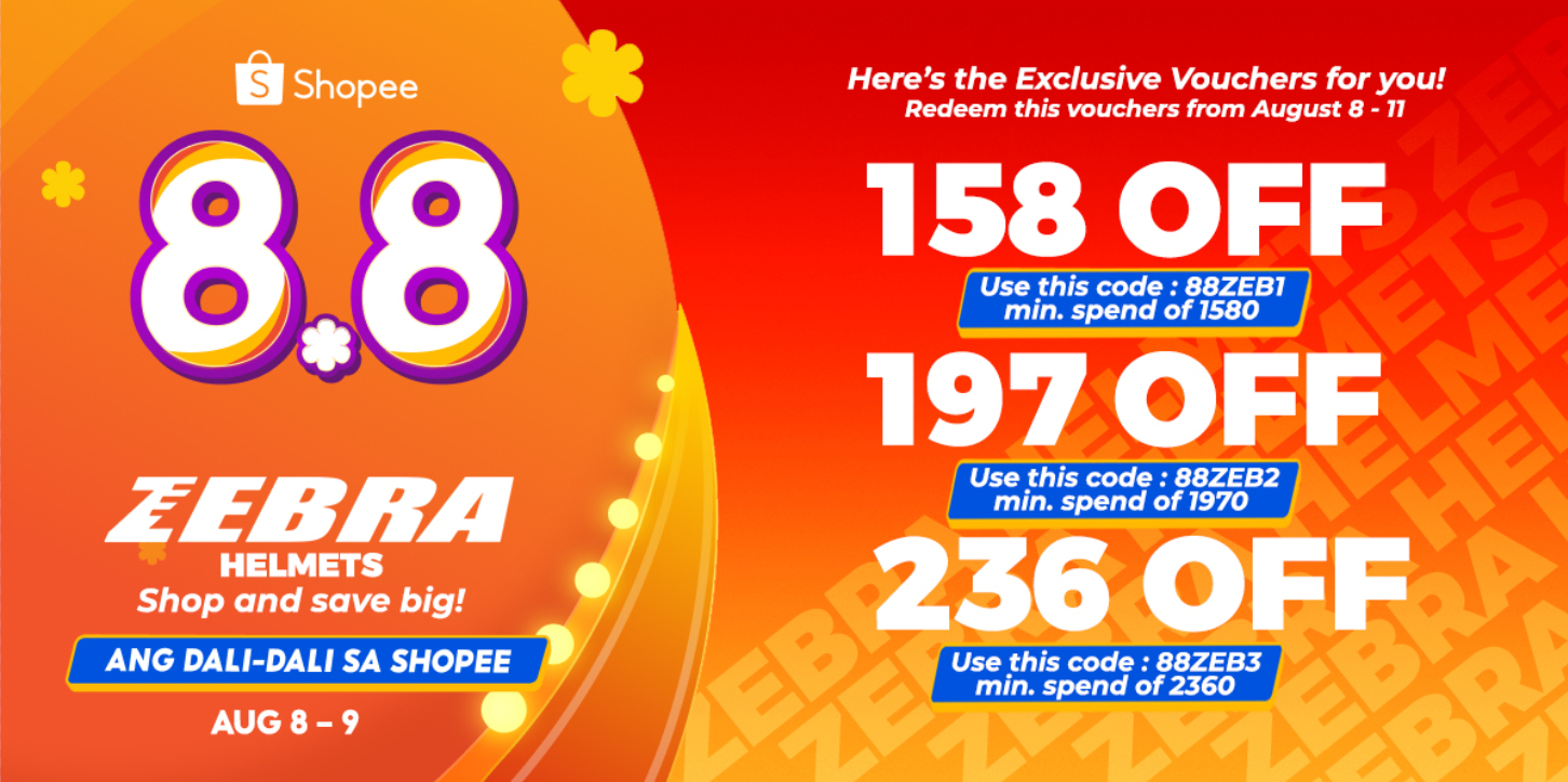 Zebra Helmets MALL, Online Shop | Shopee Philippines