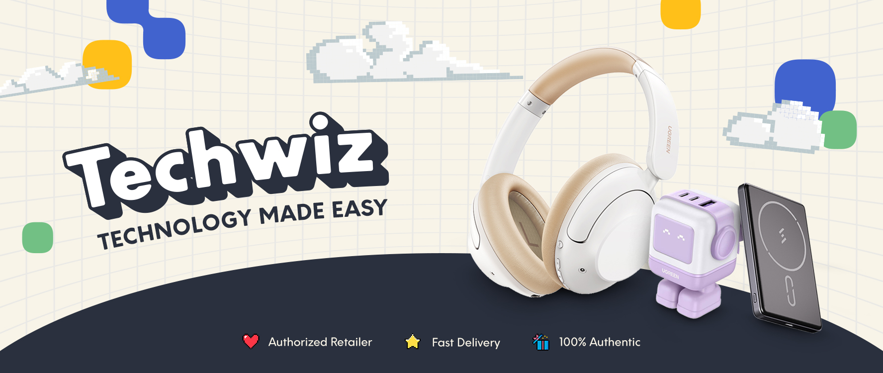 Techwiz PH, Online Shop | Shopee Philippines