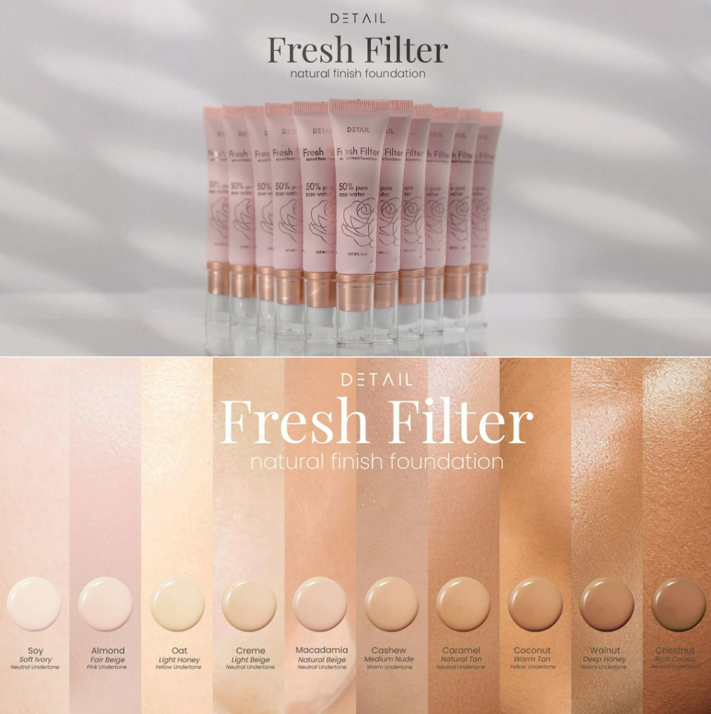 Detail Cosmetics, Online Shop | Shopee Philippines