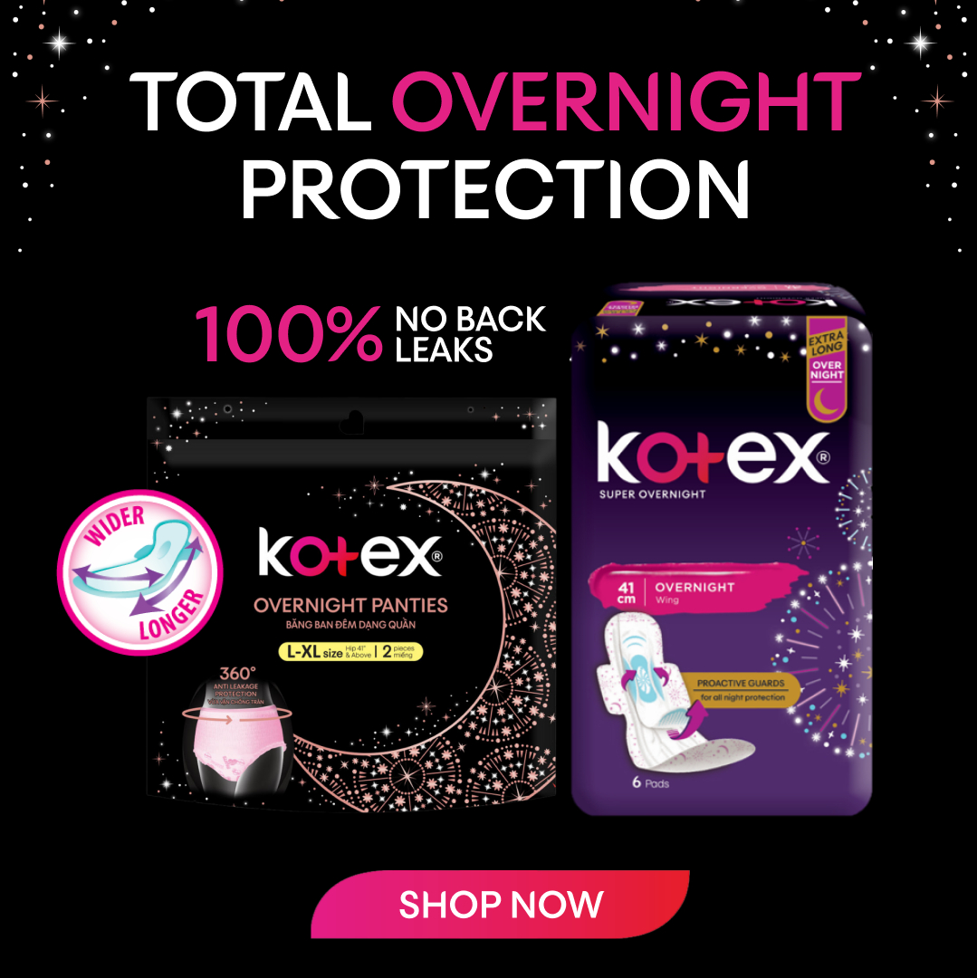 Kotex Official PH, Online Shop | Shopee Philippines