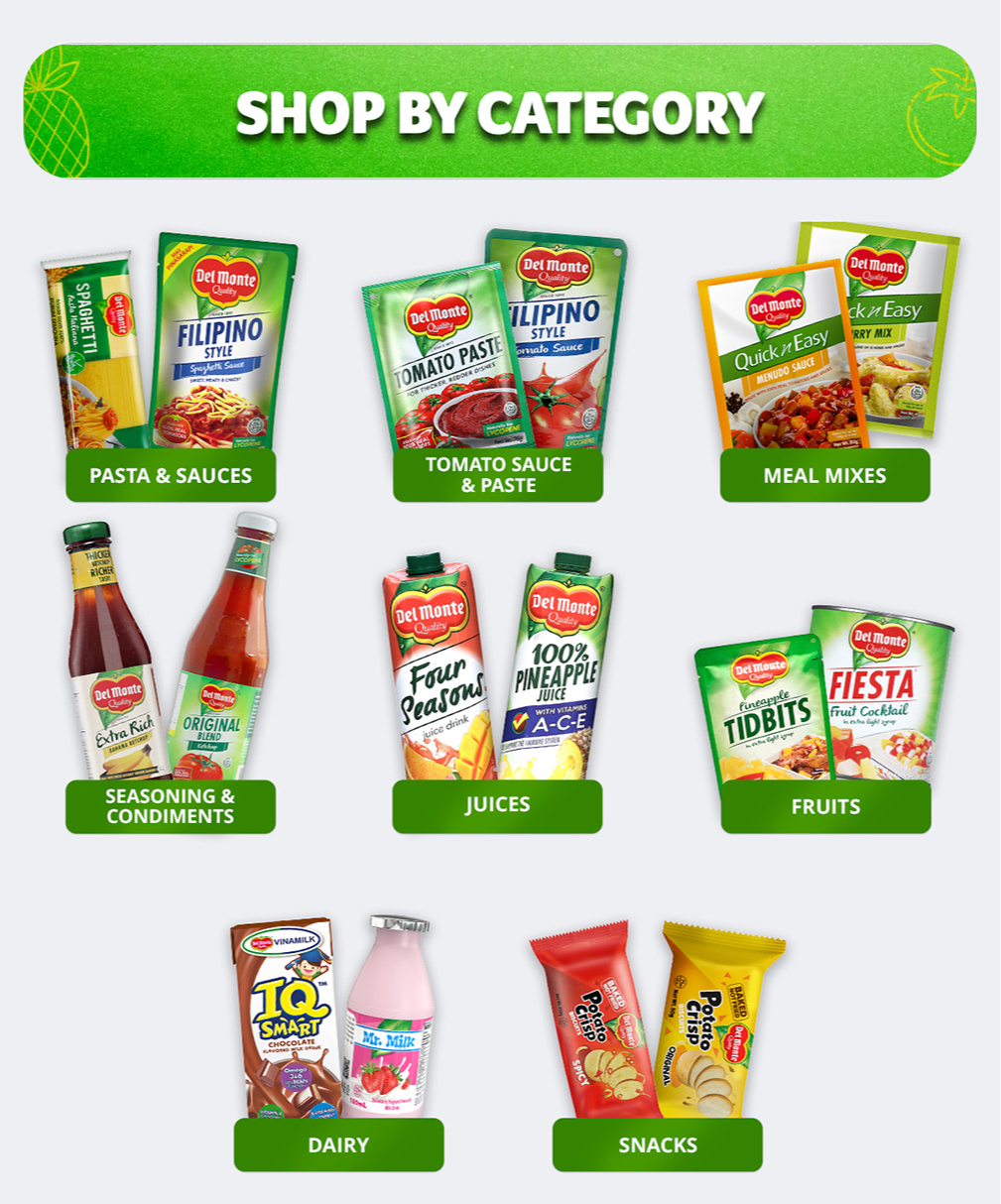 Del Monte, Online Shop | Shopee Philippines