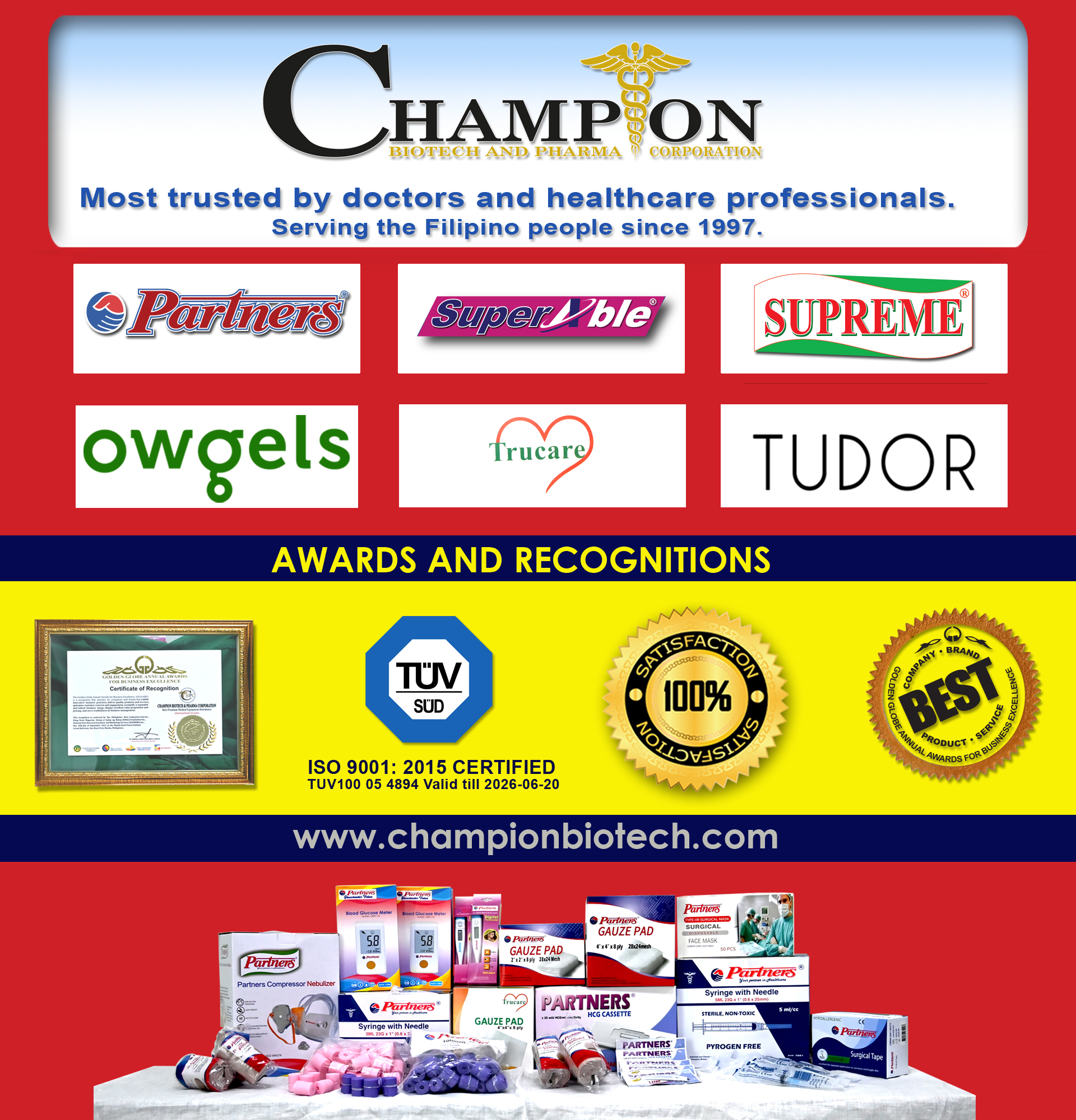 Champion Biotech, Online Shop | Shopee Philippines
