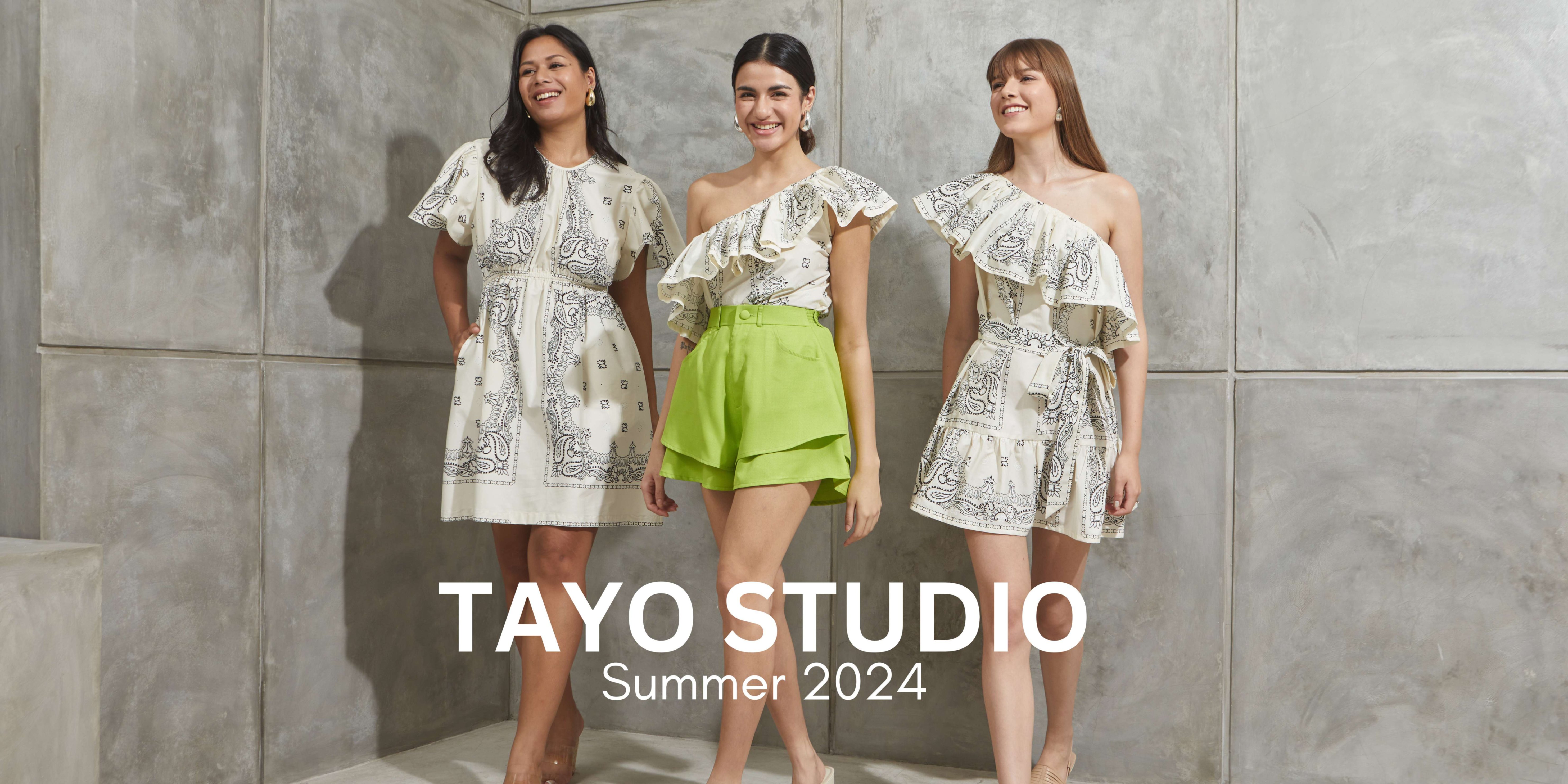 Tayo Studio, Online Shop | Shopee Philippines