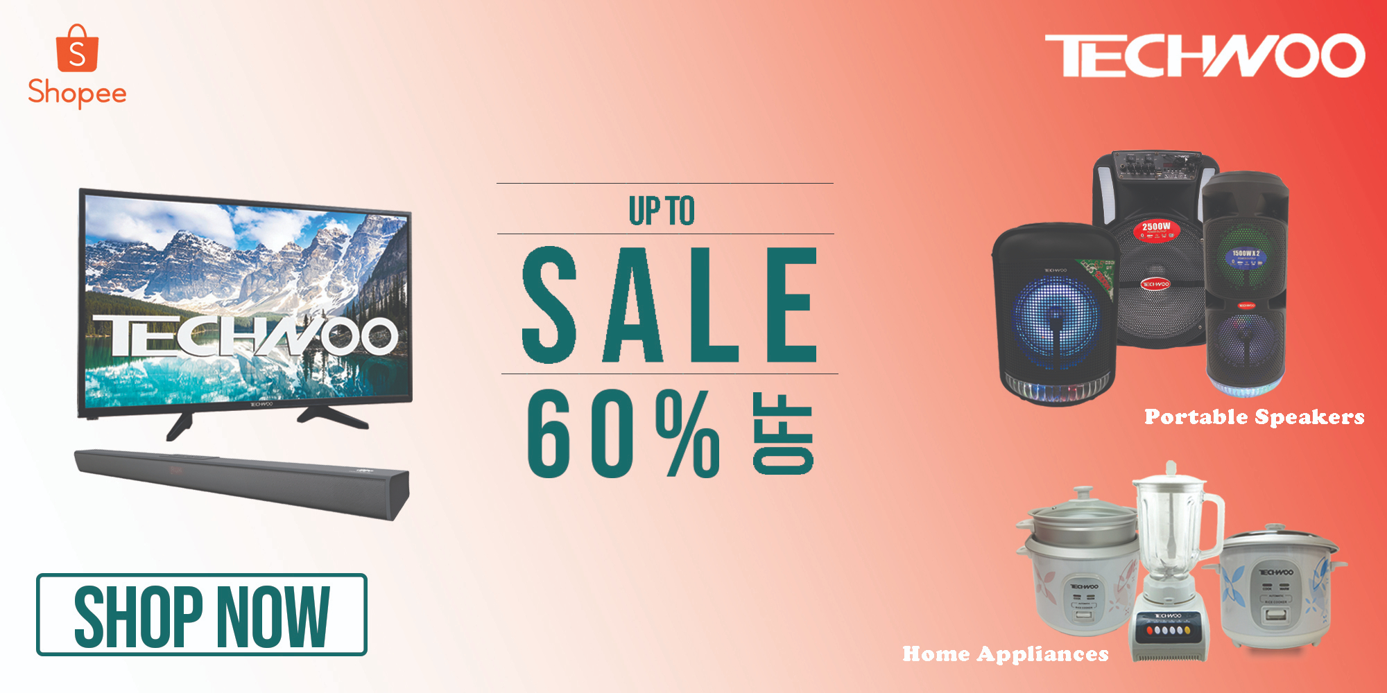 Techwoo Ph, Online Shop | Shopee Philippines