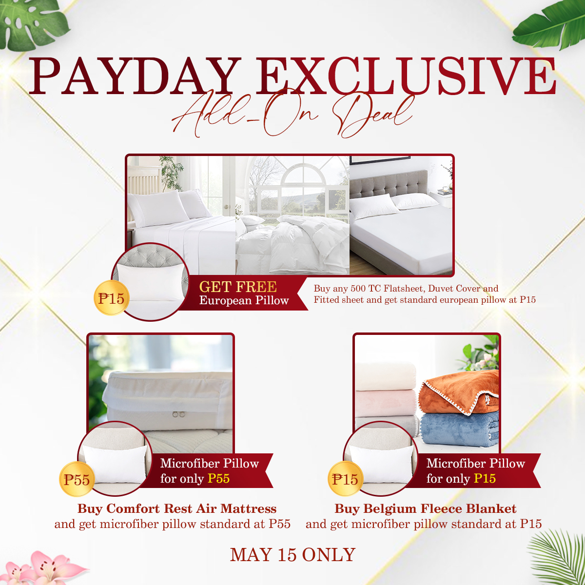 Globalinens, Online Shop | Shopee Philippines