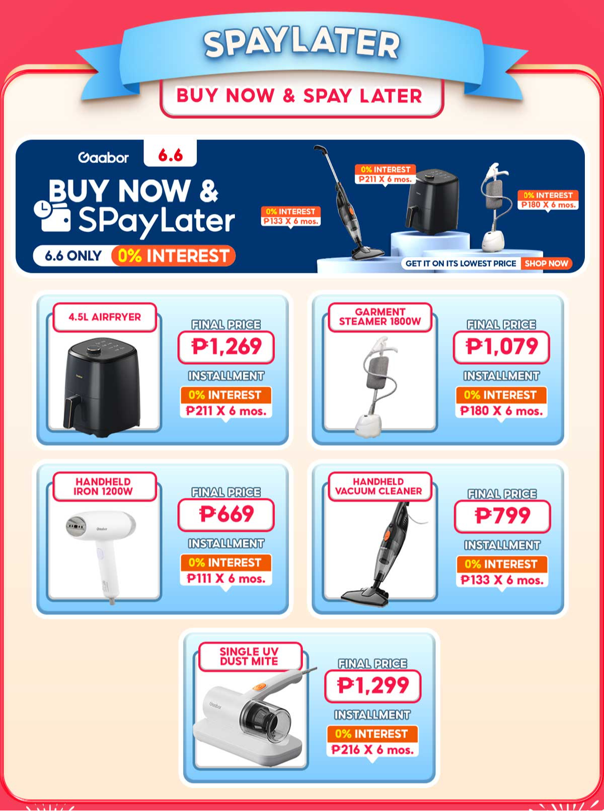 Gaabor Official Store