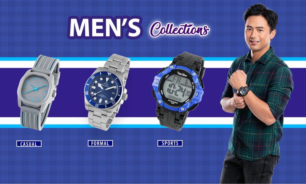 UniSilver TIME, Online Shop | Shopee Philippines