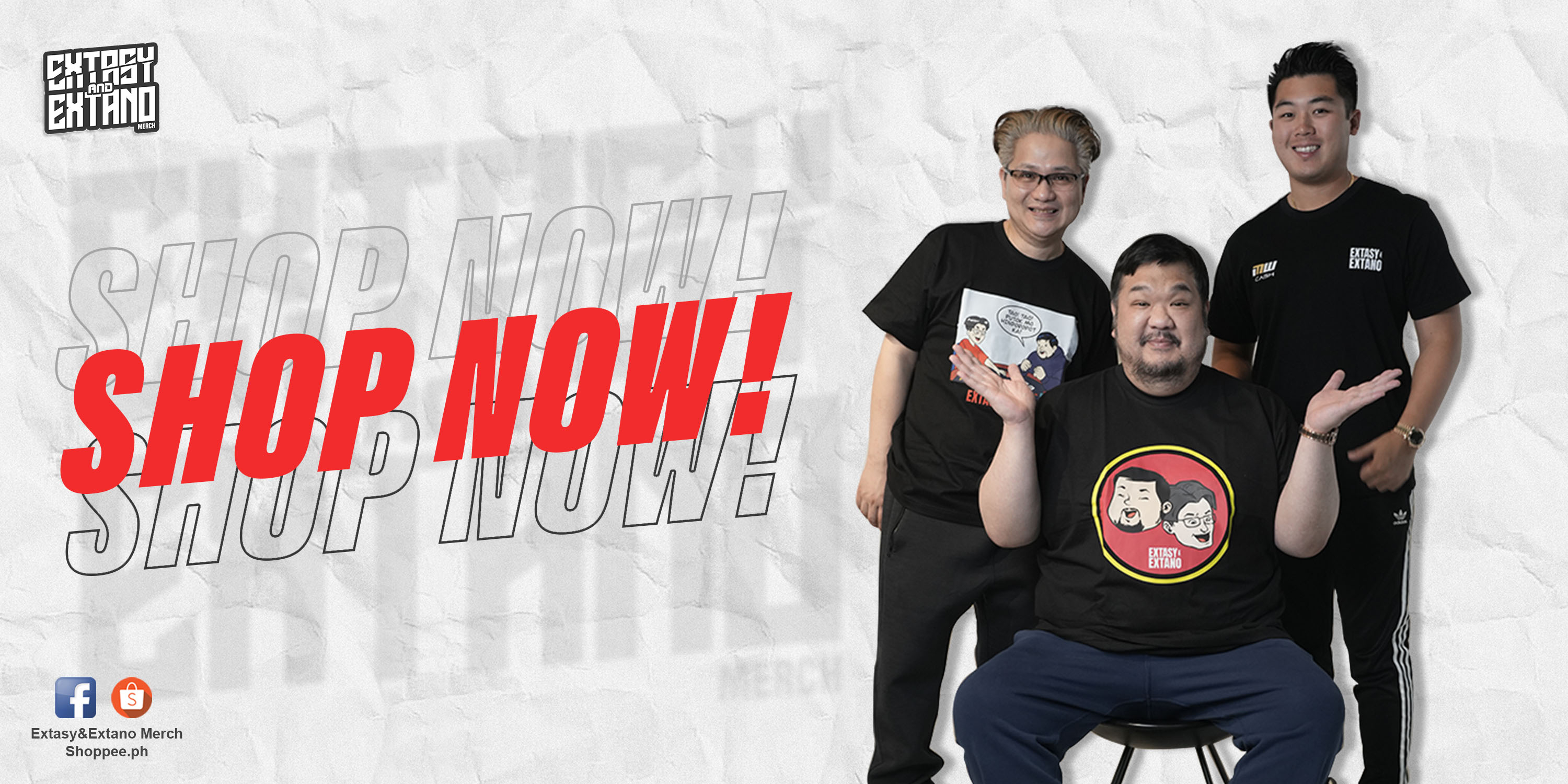 Extasy & Extano Merch, Online Shop | Shopee Philippines