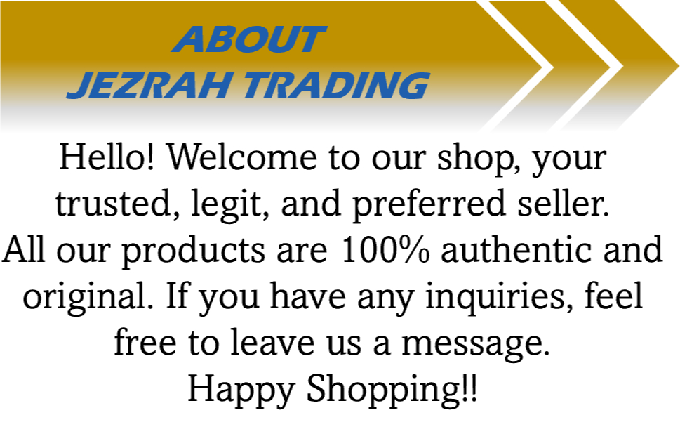 Jezrah Trading, Online Shop | Shopee Philippines
