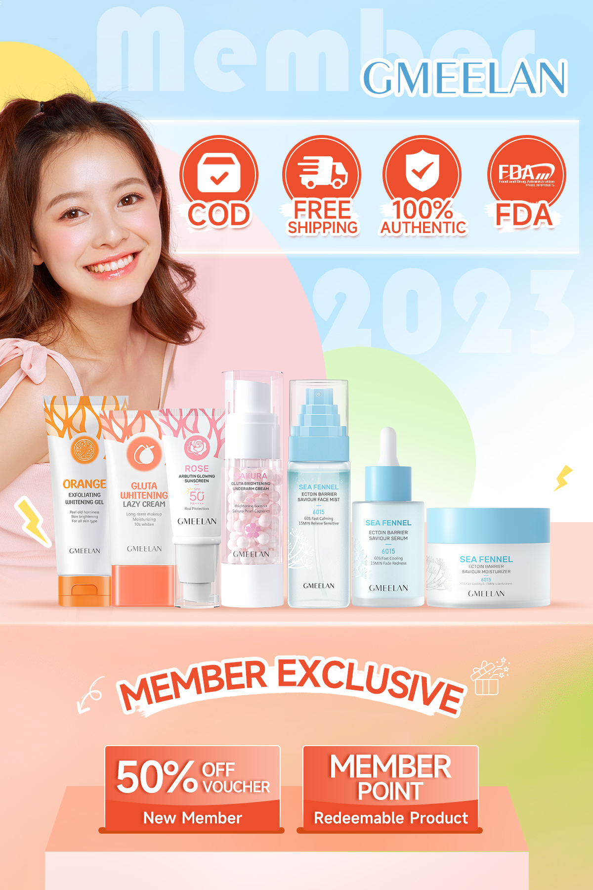 GMEELAN Official Store, Online Shop | Shopee Philippines