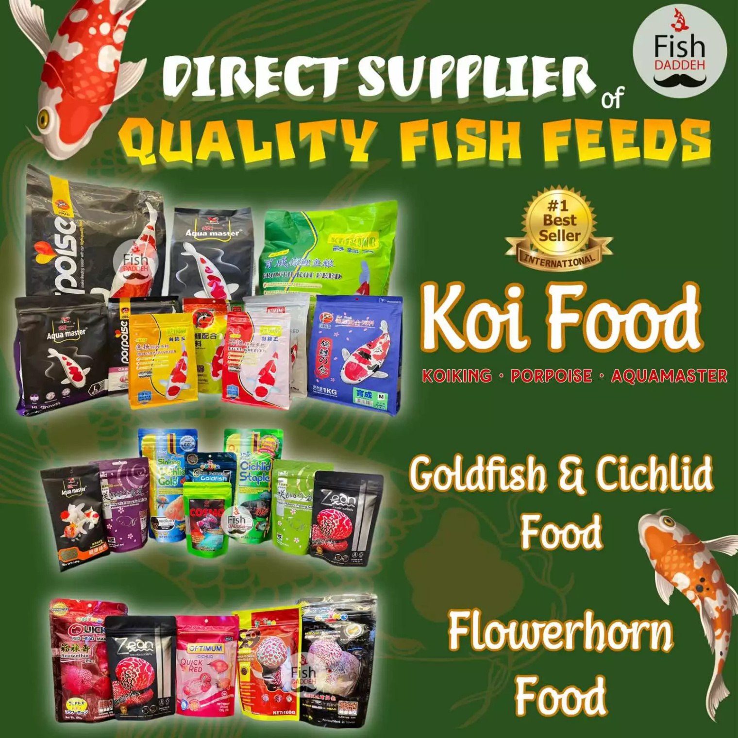 Fish Daddeh, Online Shop | Shopee Philippines
