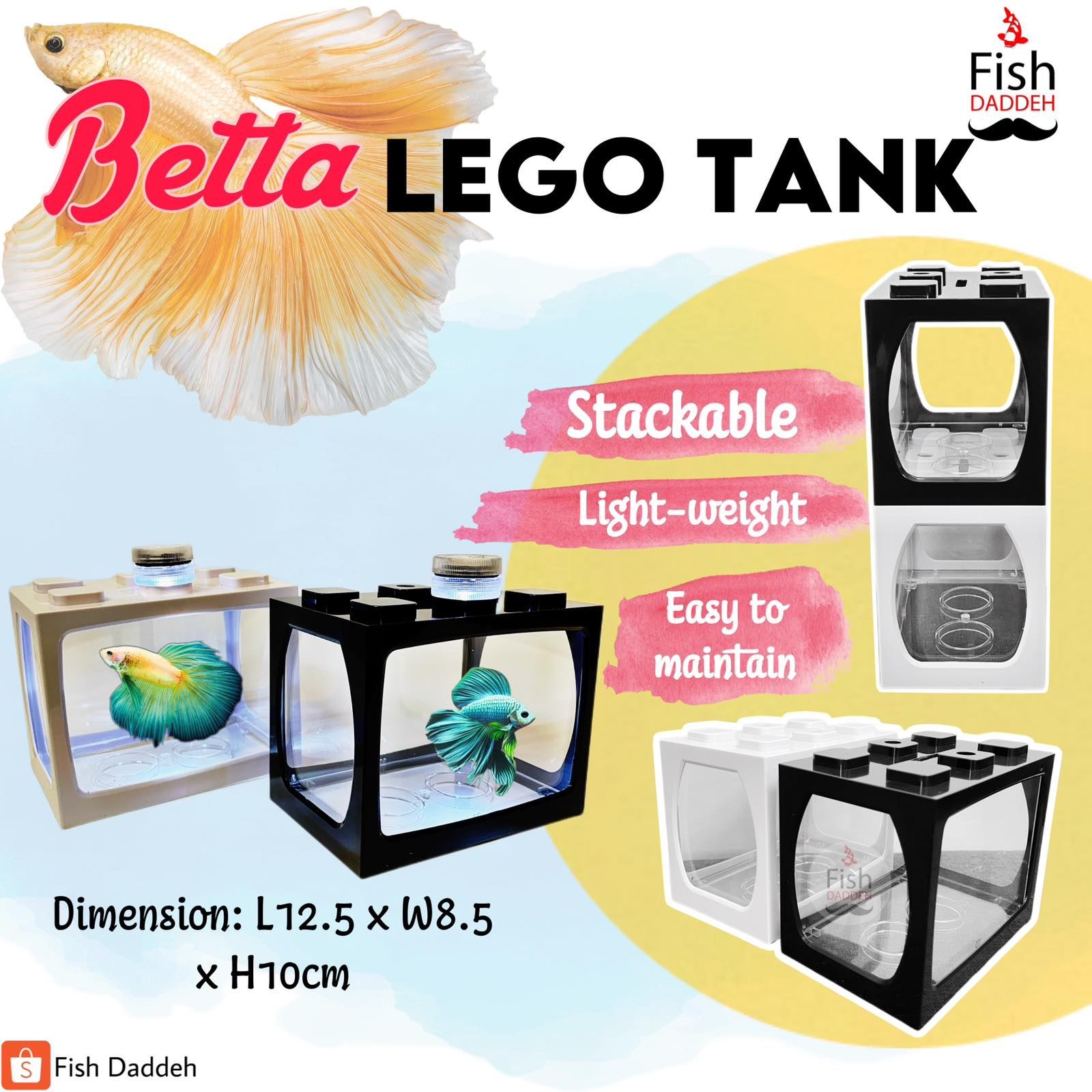 Fish Daddeh, Online Shop | Shopee Philippines