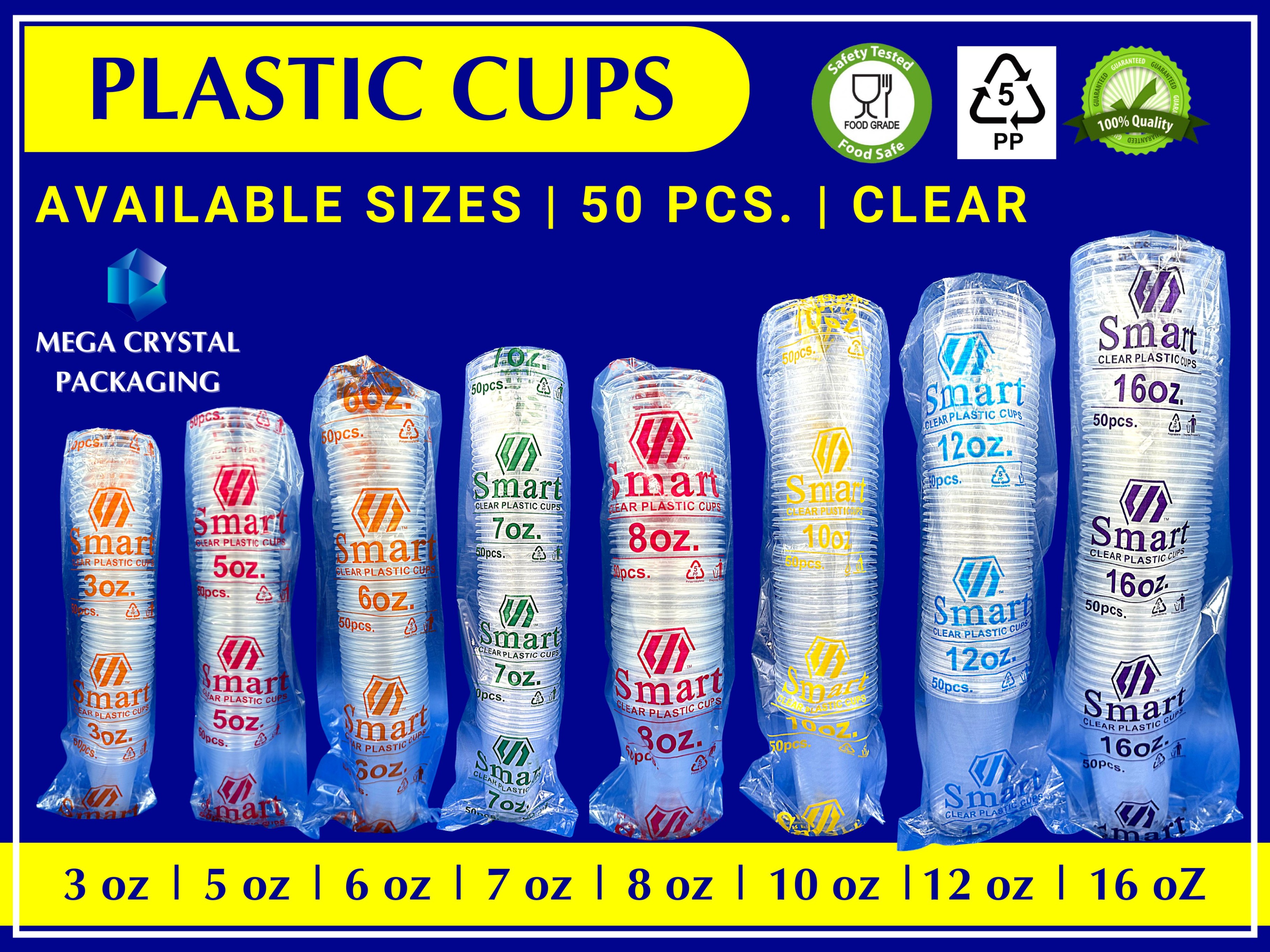 Mega Crystal Packaging, Online Shop | Shopee Philippines