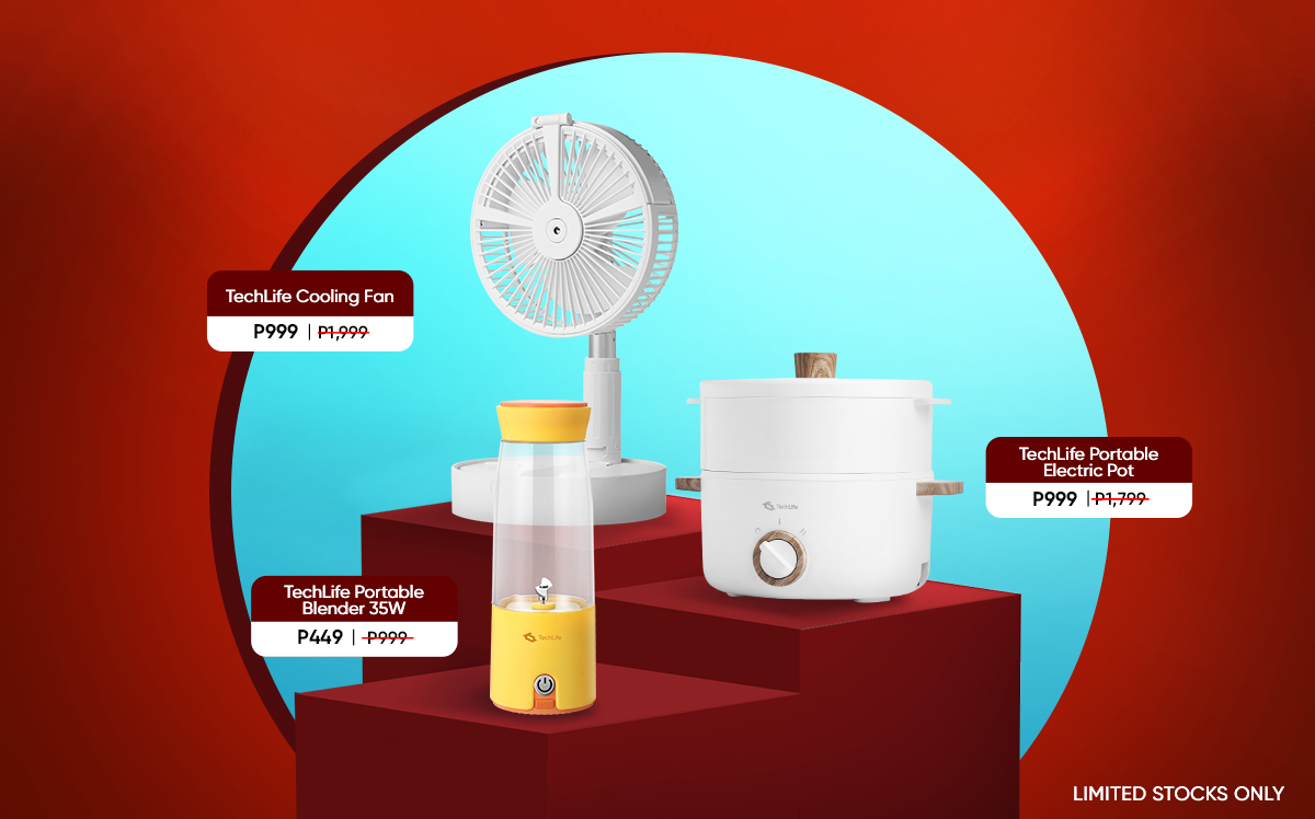 TechLife Official Store, Online Shop | Shopee Philippines