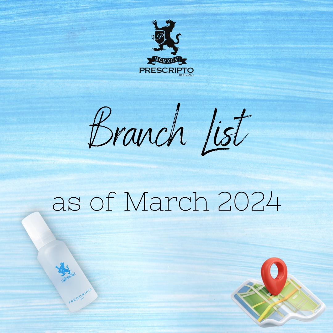 PRESCRIPTO MAIN STORE, Online Shop | Shopee Philippines