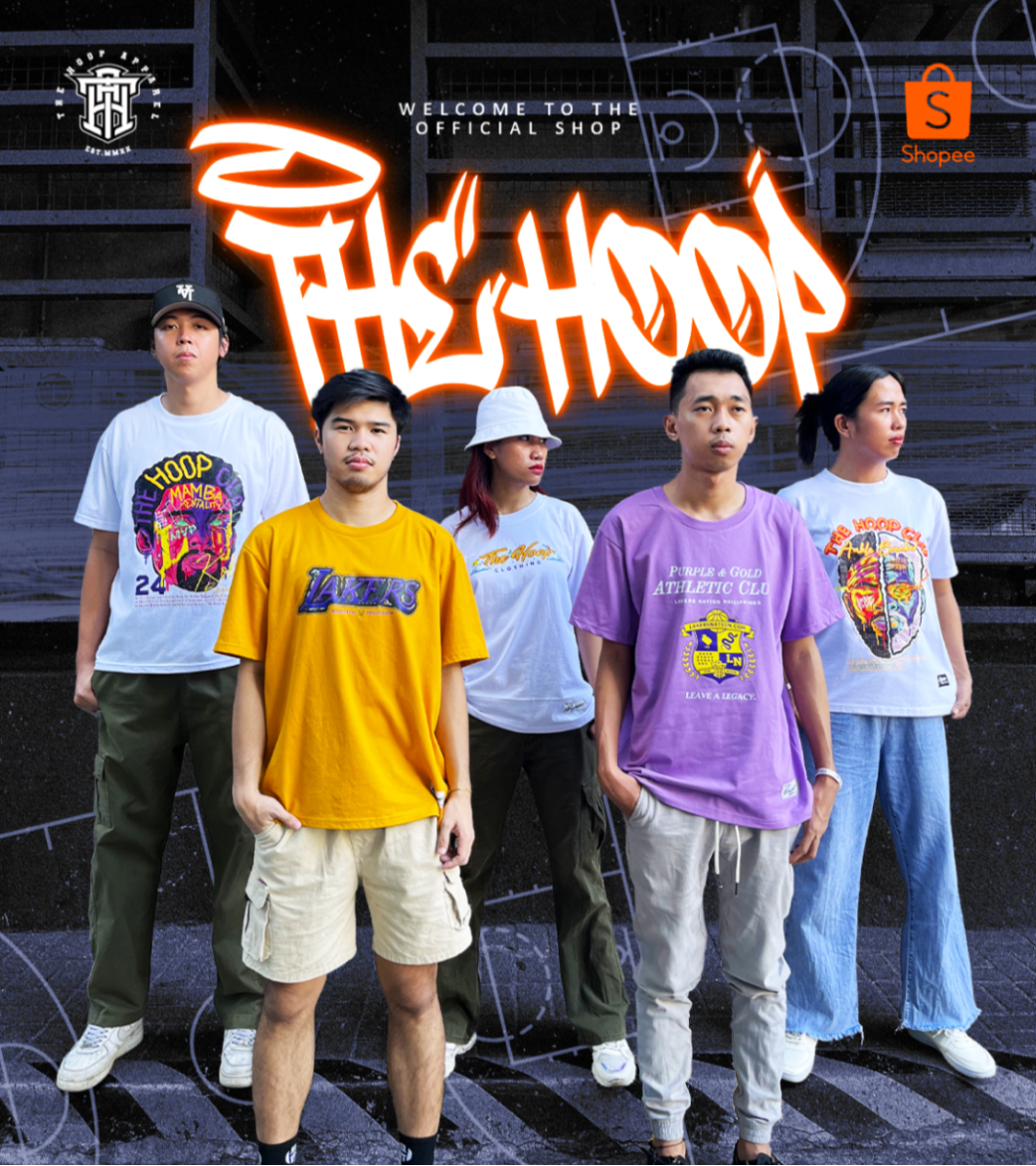 THE HOOP APPAREL, Online Shop | Shopee Philippines