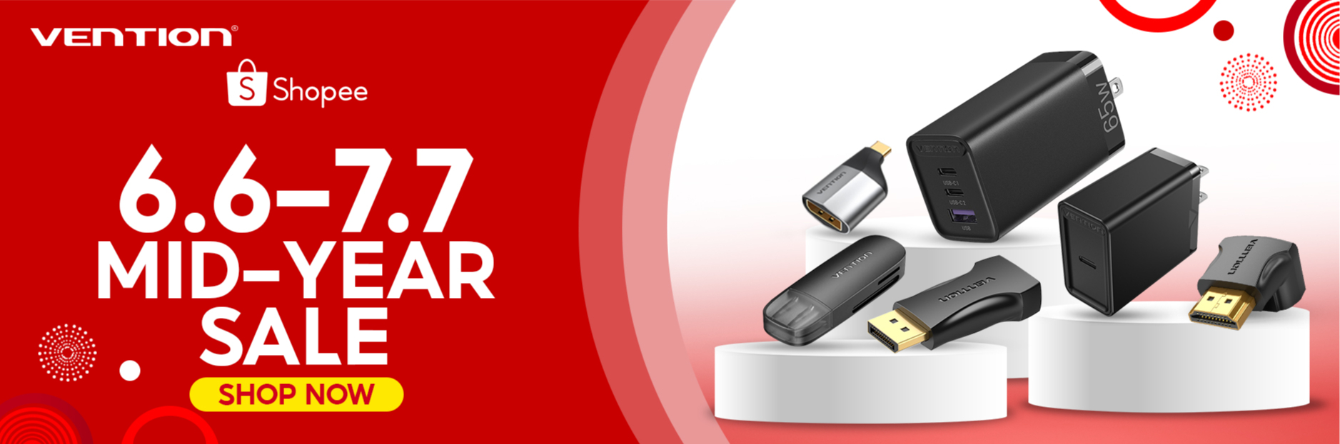 Vention Official Store, Online Shop | Shopee Philippines