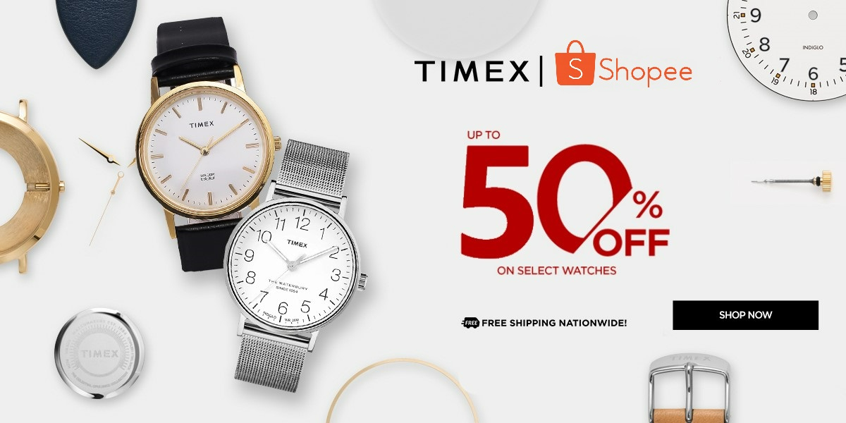 Timex Official Store, Online Shop | Shopee Philippines
