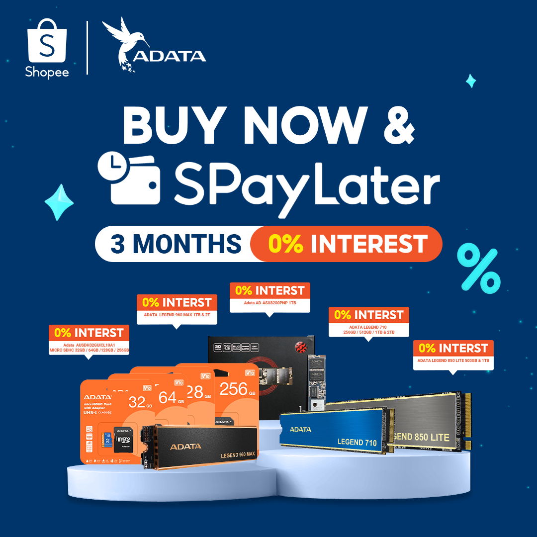 Adata Authorized Store, Online Shop | Shopee Philippines