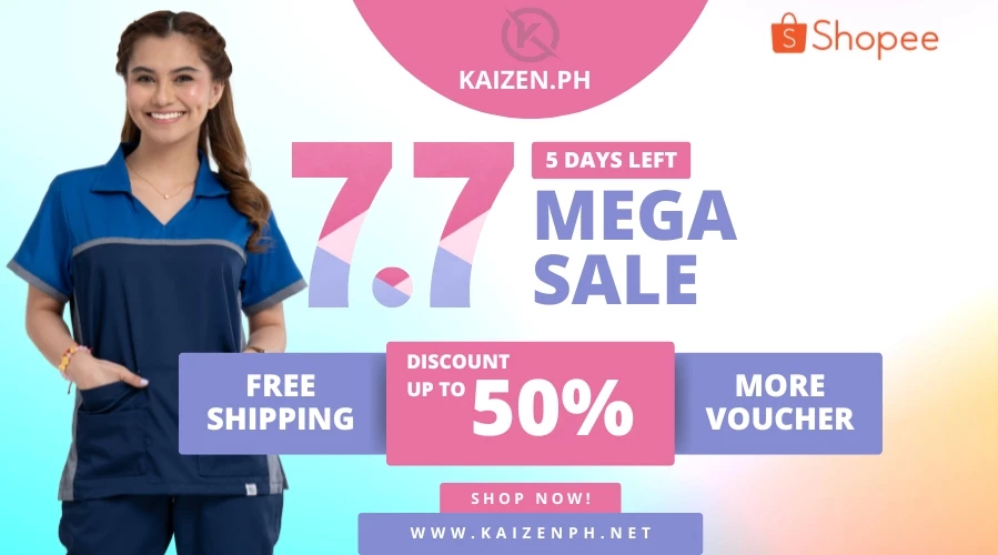 Kaizen.ph Healthcare Apparels, Online Shop | Shopee Philippines