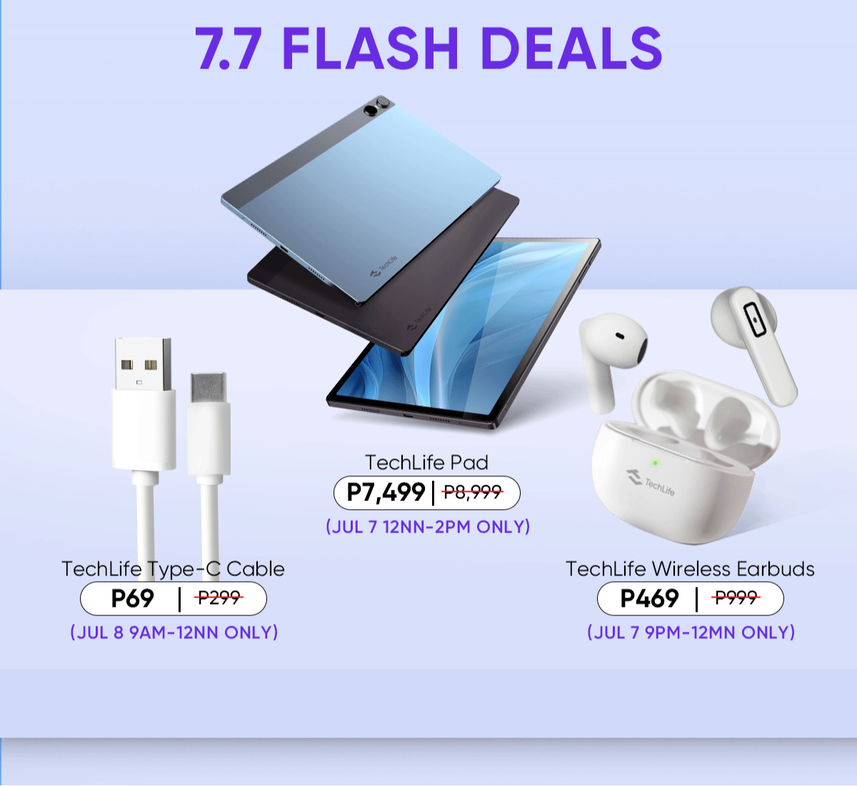 TechLife Official Store, Online Shop | Shopee Philippines