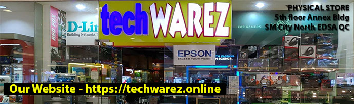 techwarez, Online Shop | Shopee Philippines