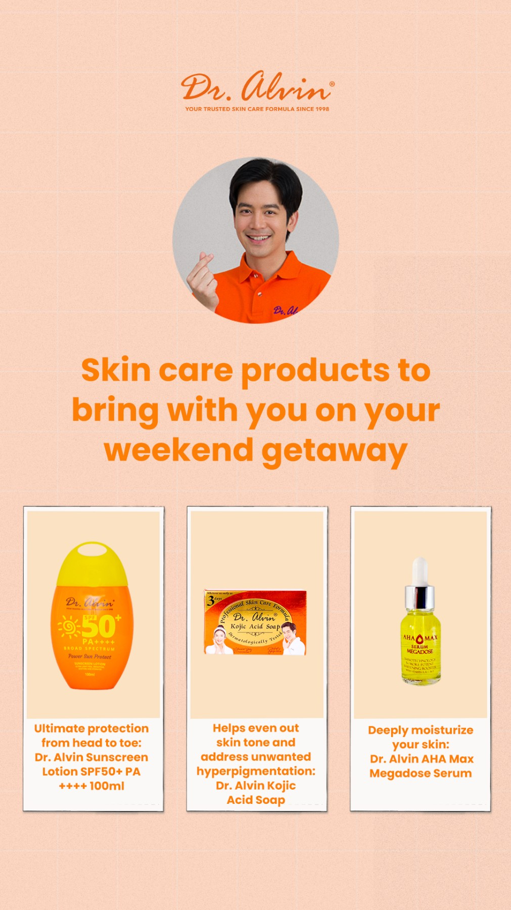 DR. ALVIN OFFICIAL STORE, Online Shop | Shopee Philippines