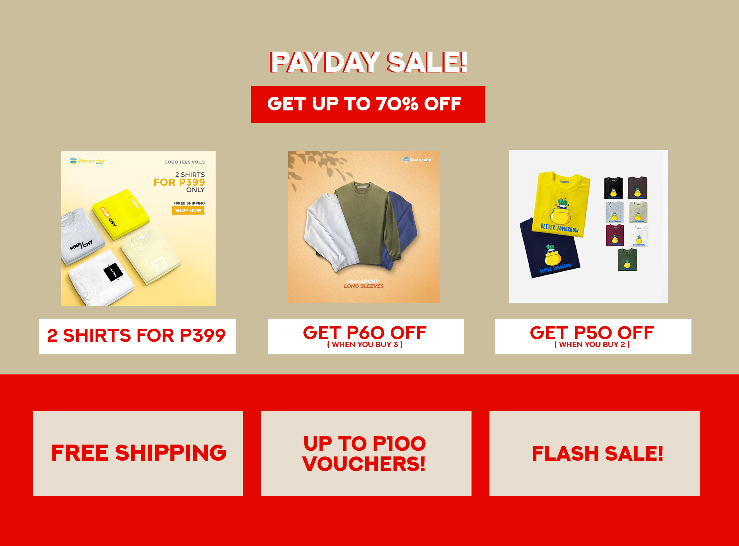 Monarchy Philippines, Online Shop | Shopee Philippines