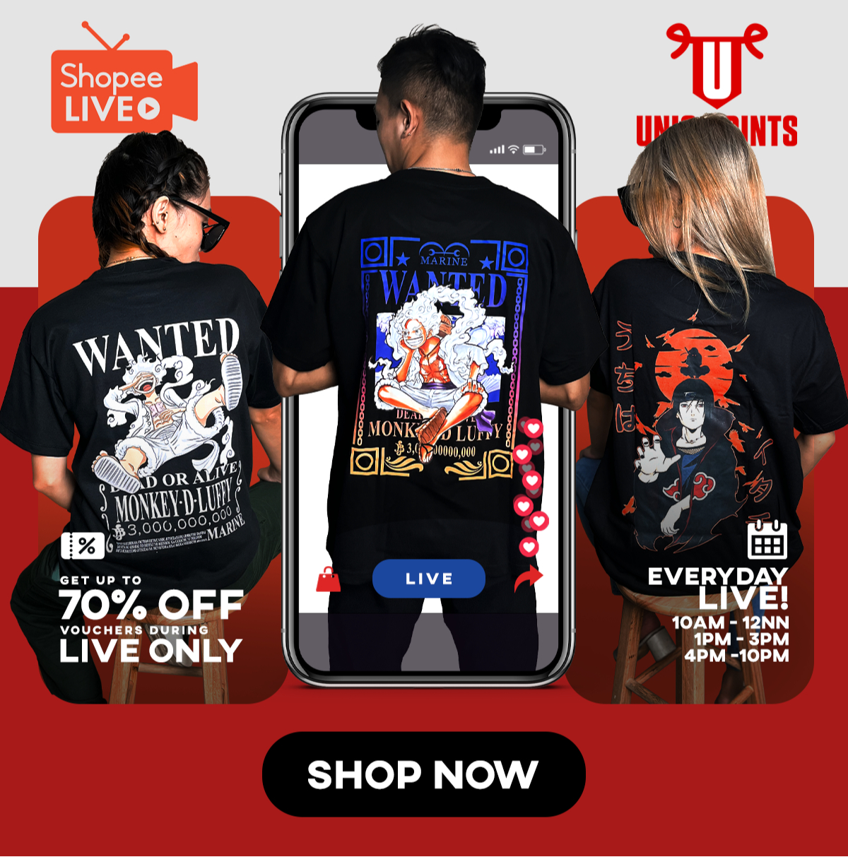 Uniq.prints, Online Shop | Shopee Philippines