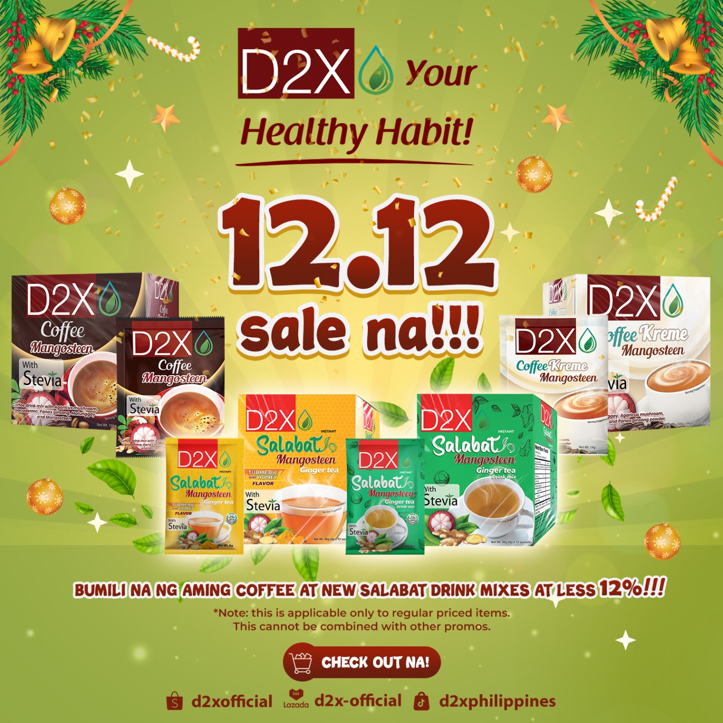 D2X, Online Shop | Shopee Philippines