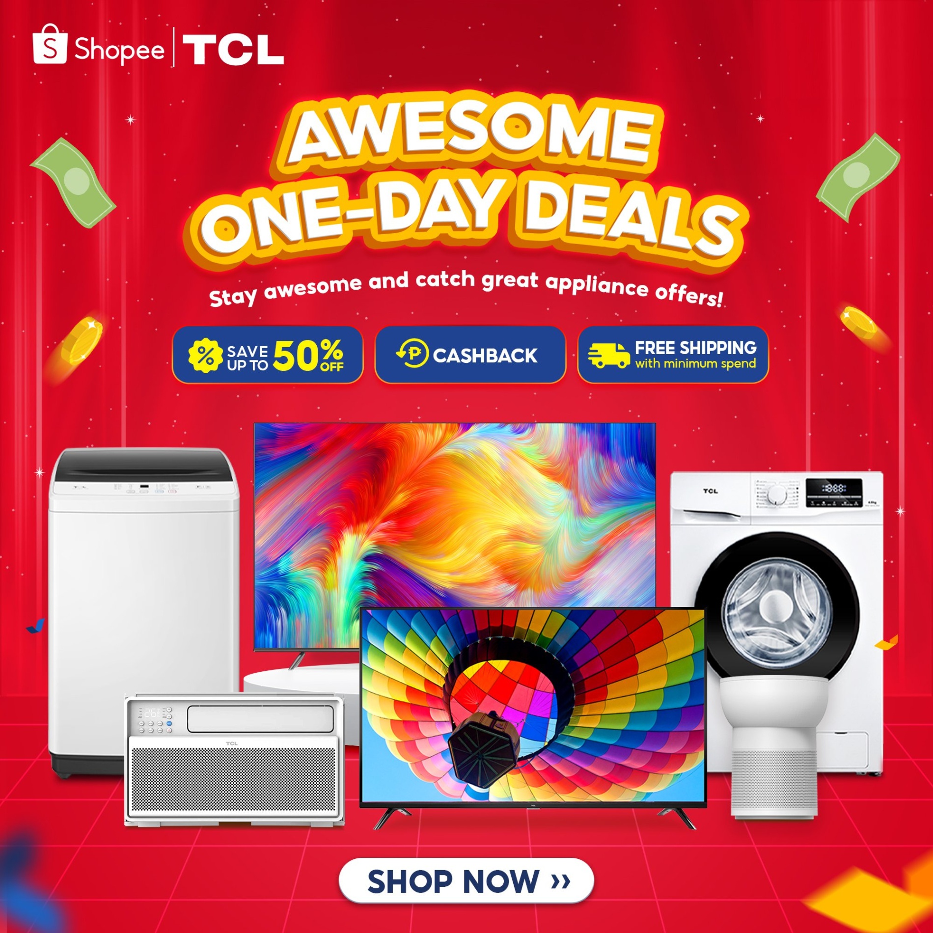 TCL PH, Online Shop | Shopee Philippines