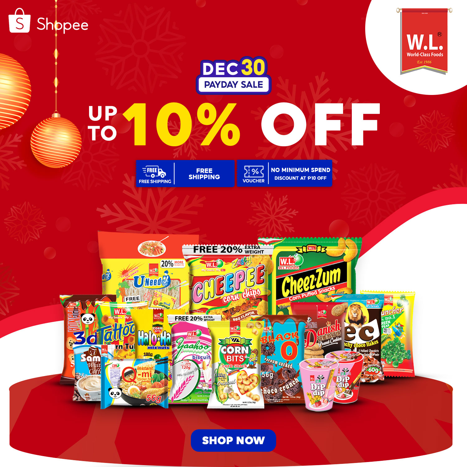 W.L. FOODS, Online Shop | Shopee Philippines