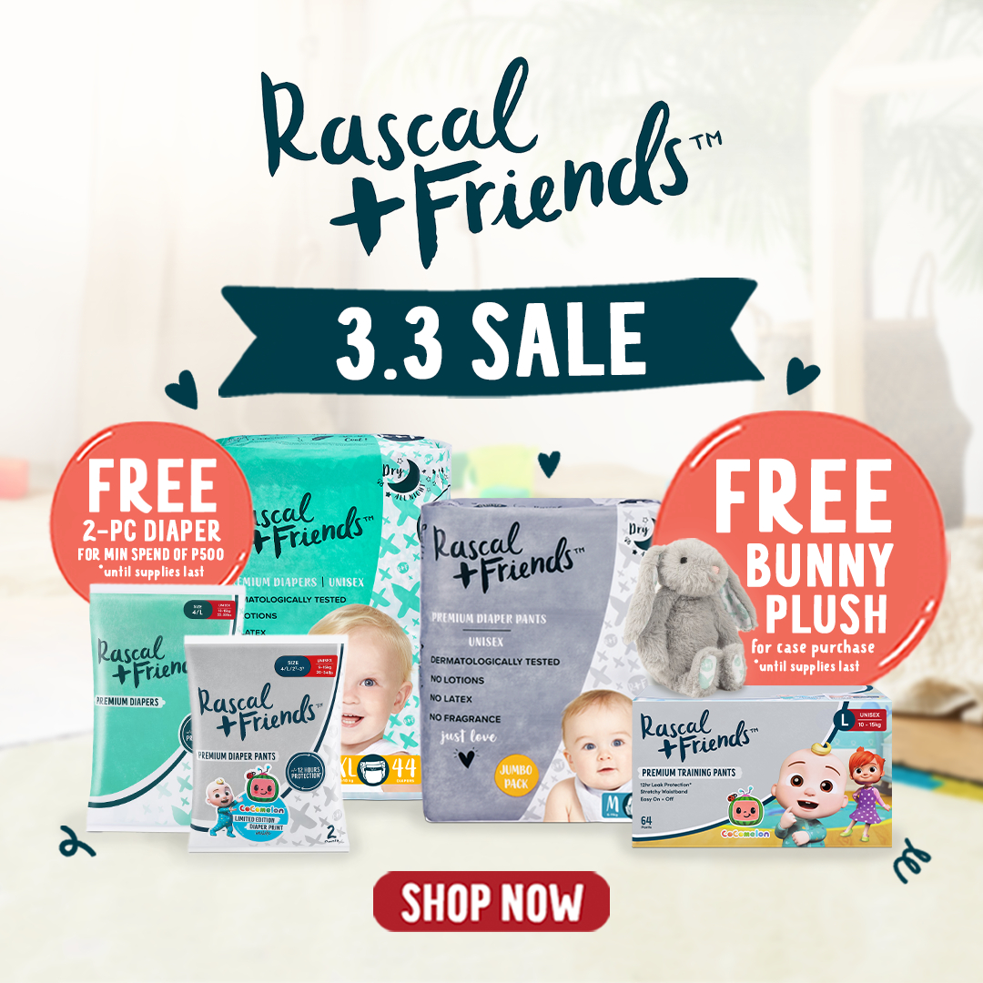Rascal+Friends by Baby Company, Online Shop | Shopee Philippines