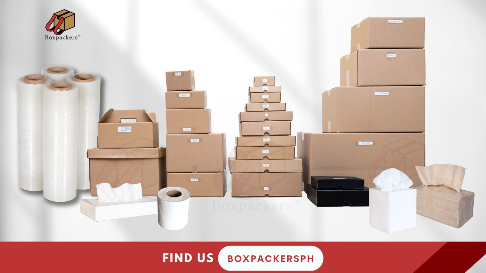 BoxPackers PH, Online Shop | Shopee Philippines