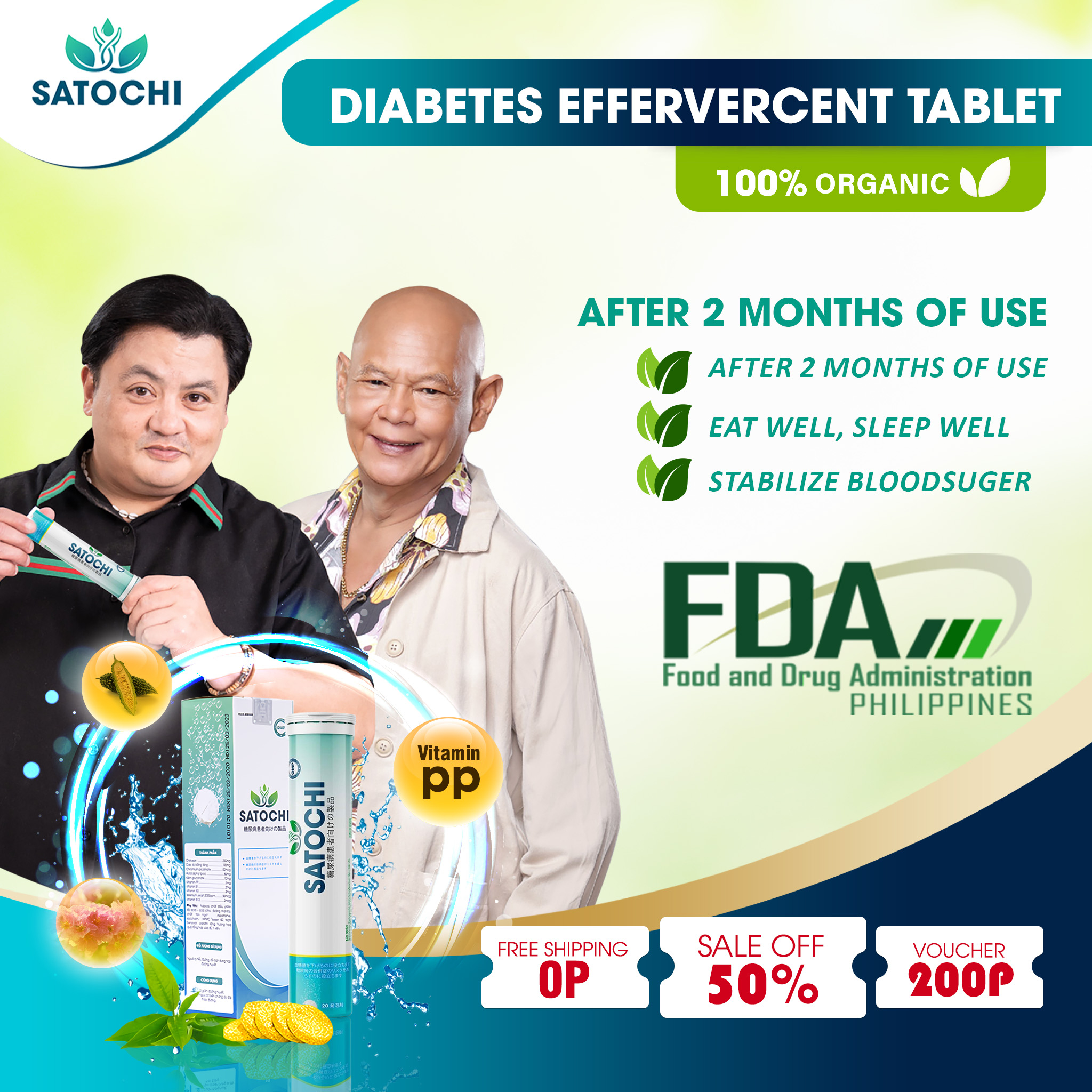 Satochi For Diabetic, Online Shop | Shopee Philippines